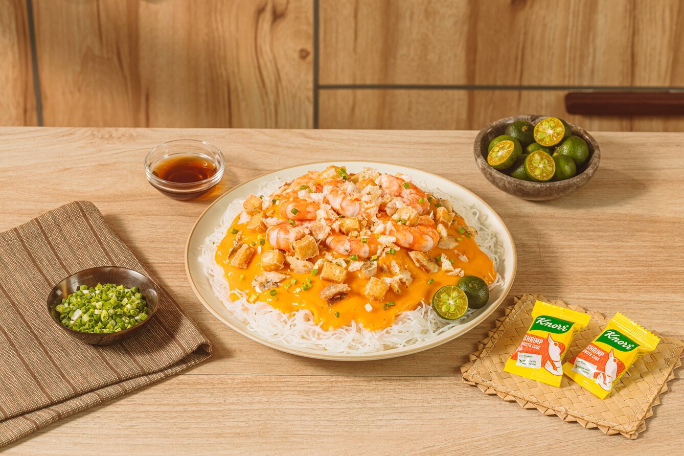 Pancit Palabok Recipe | Recipedia