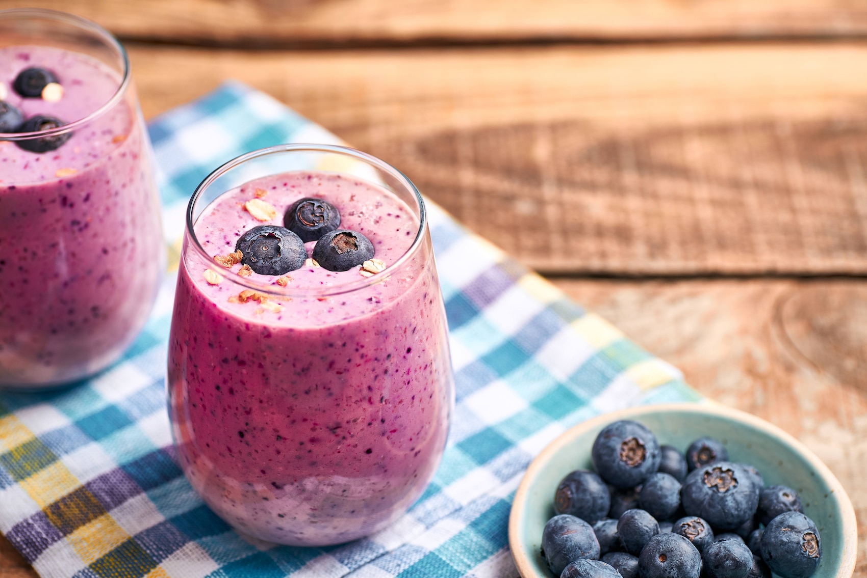 Smoothie de frutos rojos | Recepedia