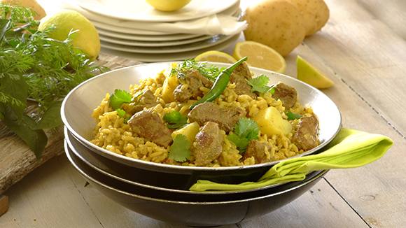 Lamb Akni | whatsfordinner