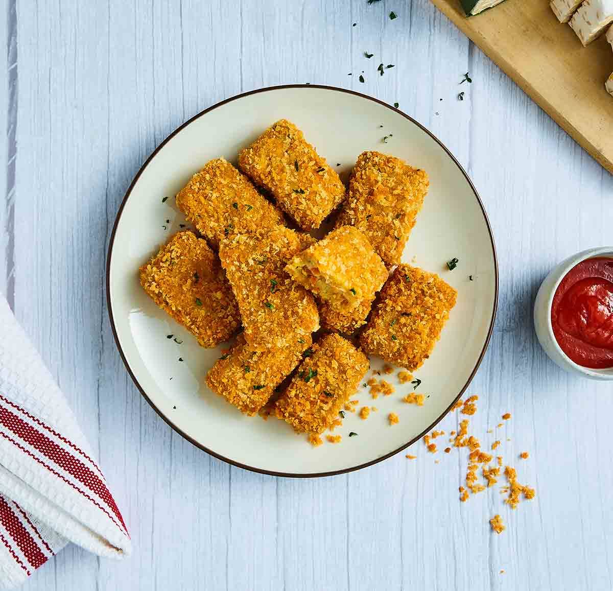 Nugget Tempe Logo Resep Nugget Tempe Mozzarella Oleh Deis Daraswati