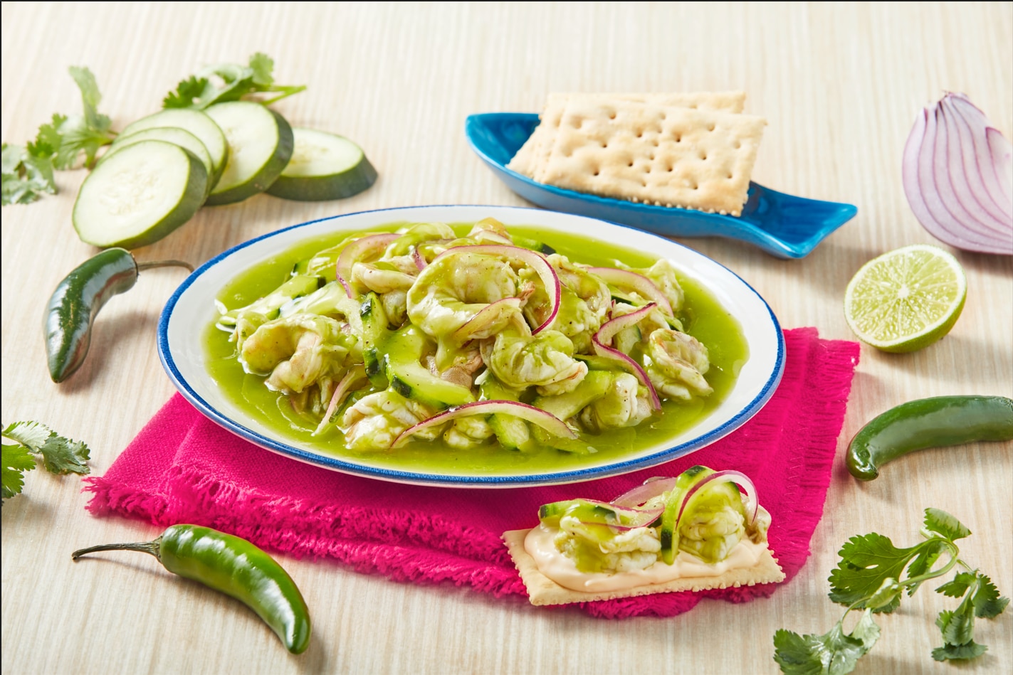 Aguachile de Camarón | Recepedia