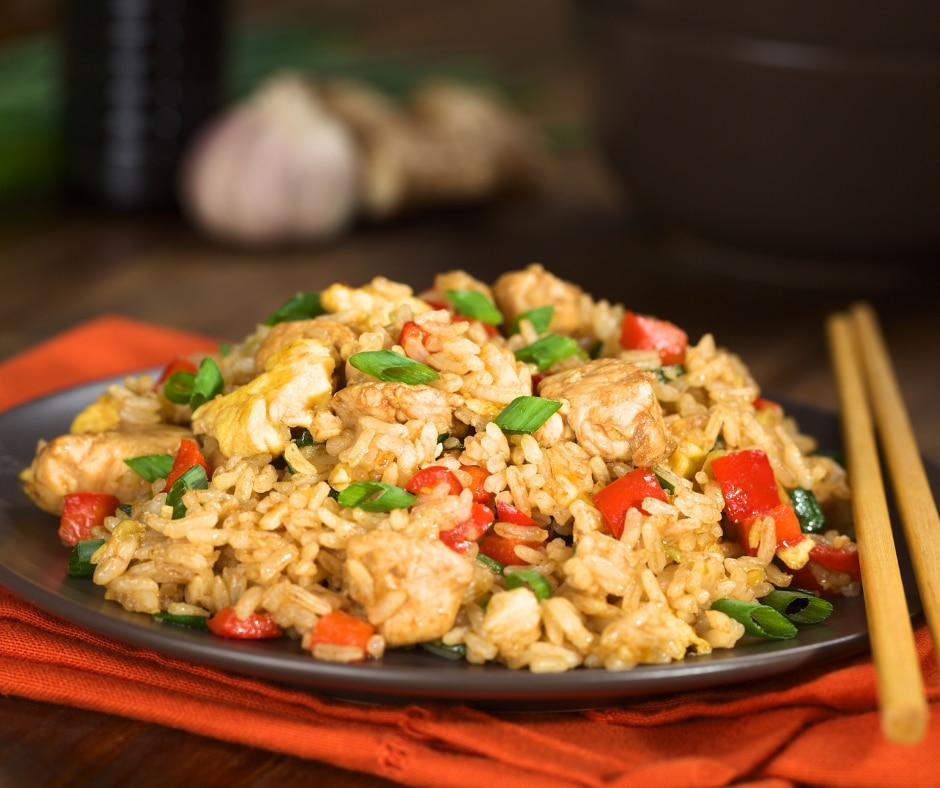Arroz frito | Recepedia