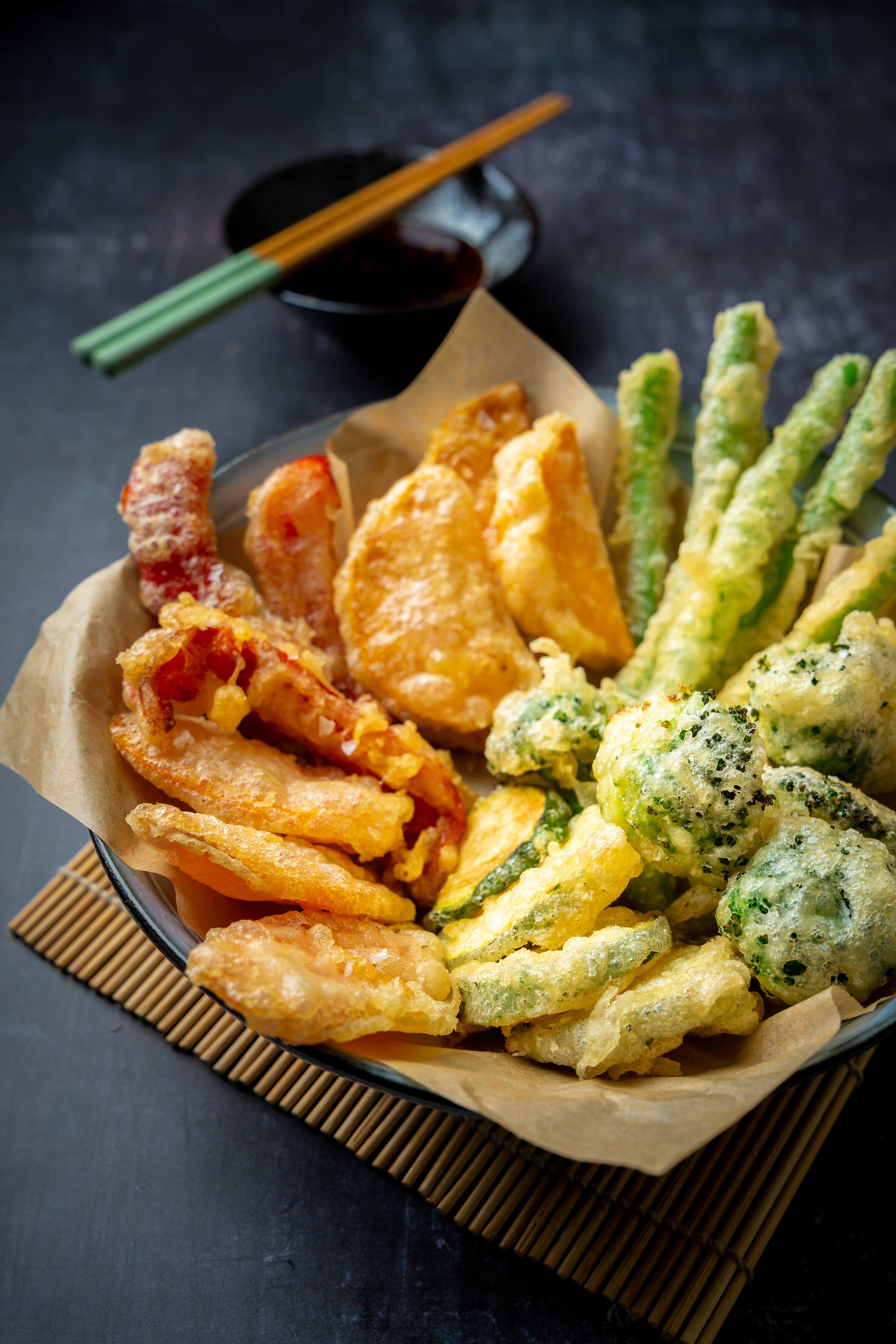Vegetales En Tempura SecretosDeCocina