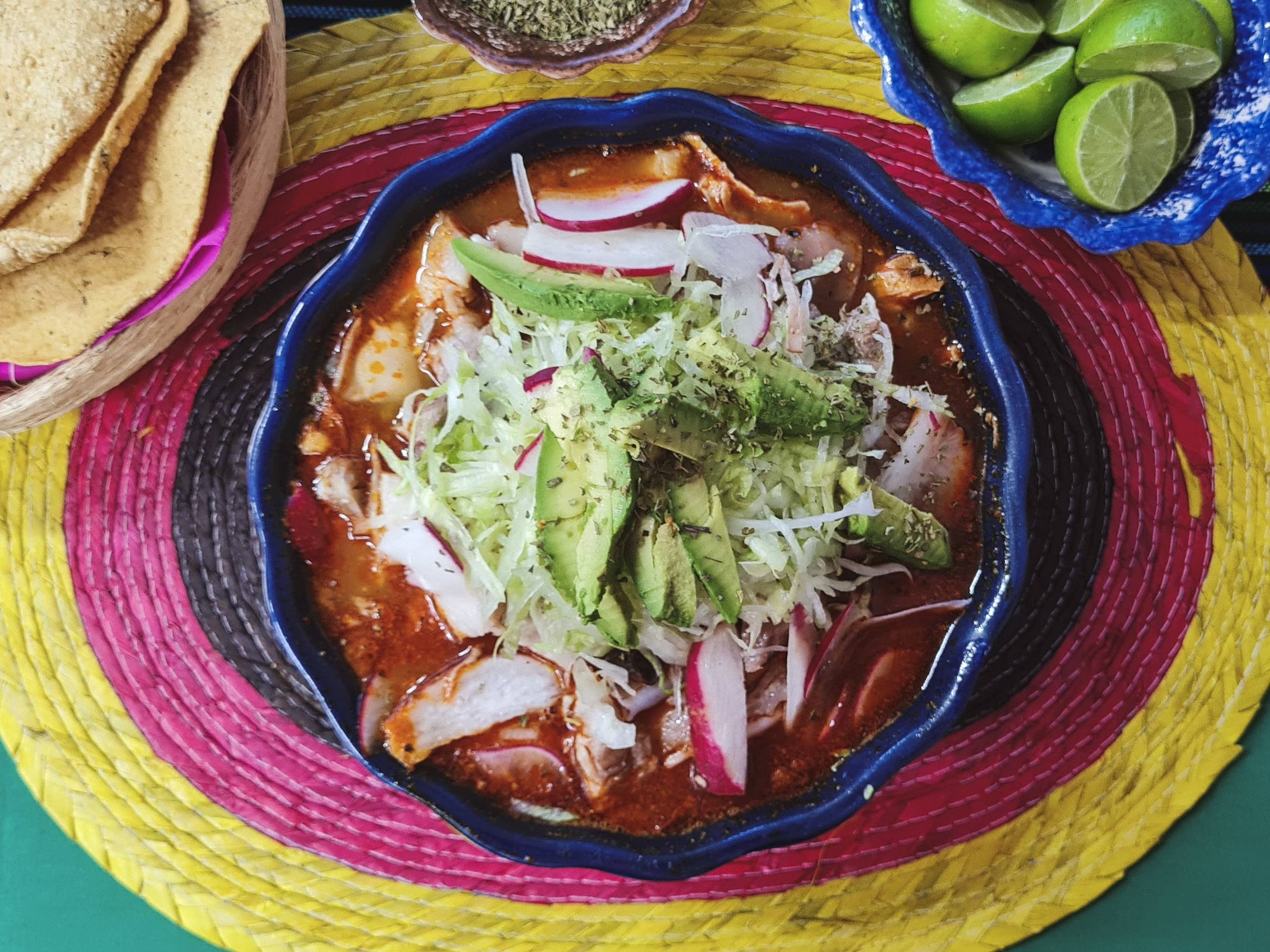 Pozole Rojo De Cerdo Recepedia
