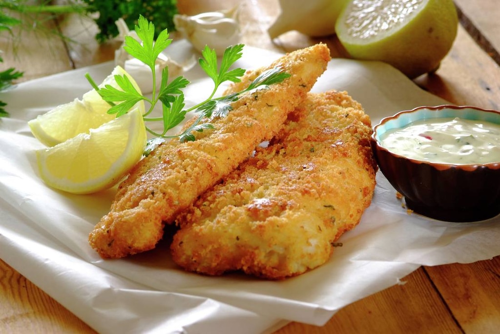 Pescado capeado | Recepedia