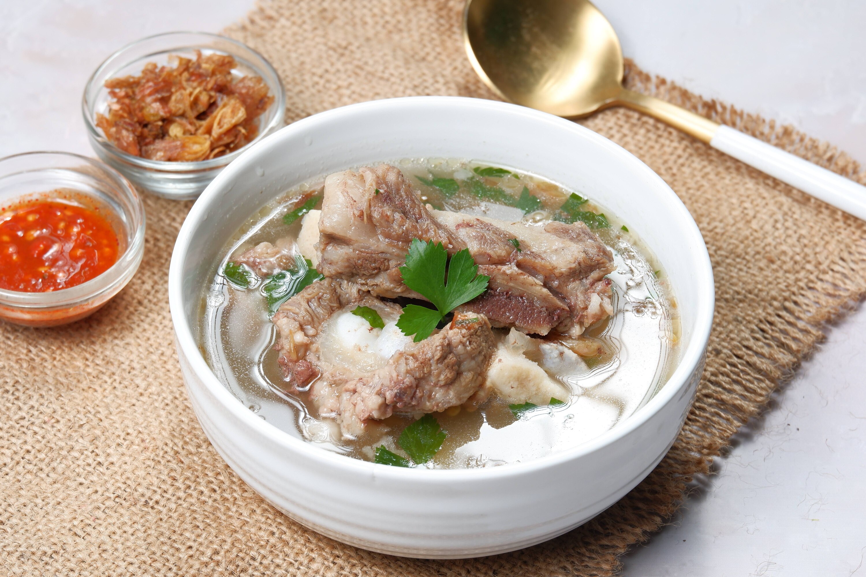 Caldo De Pata De Res SecretosDeCocina
