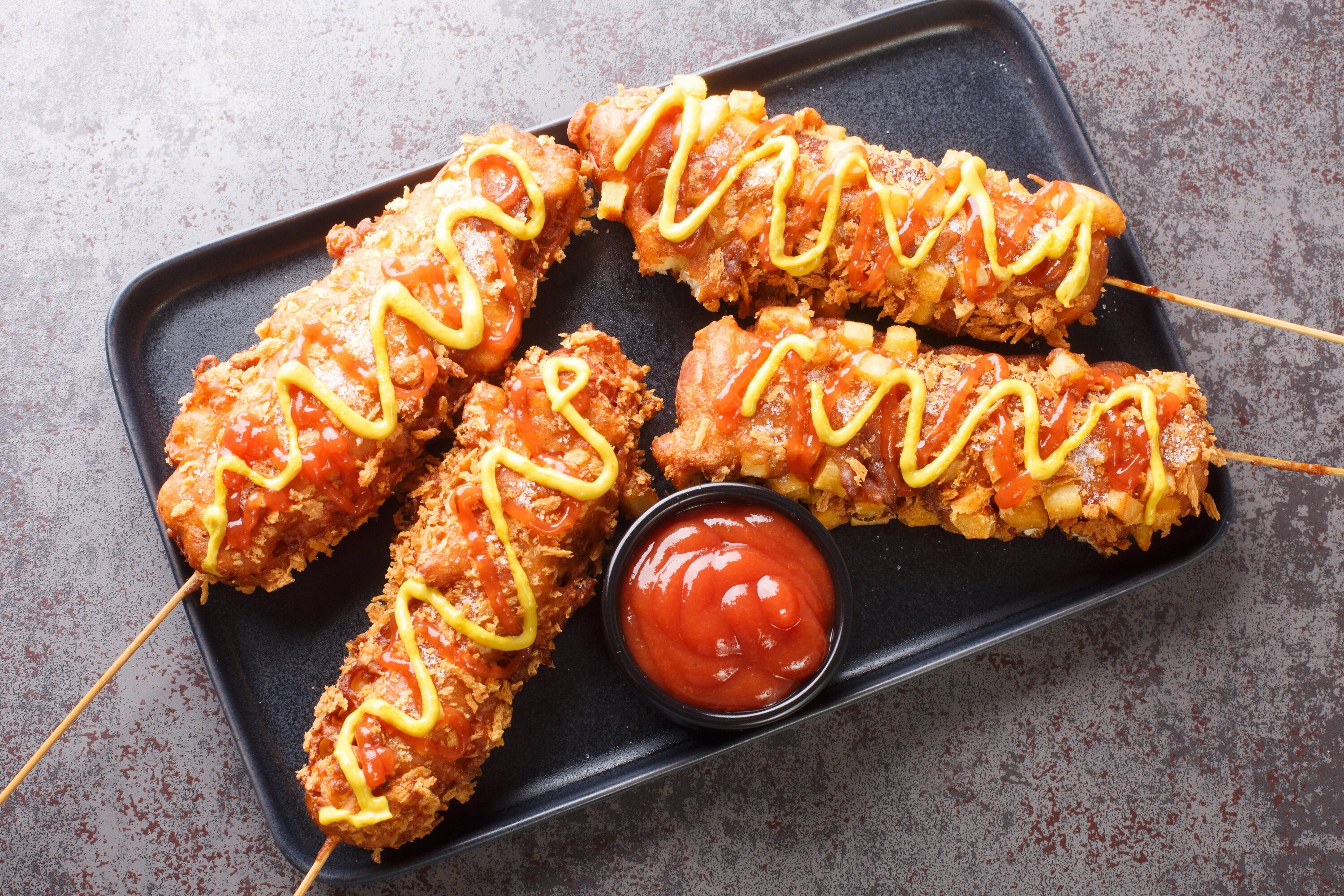 Corn Dog SecretosDeCocina