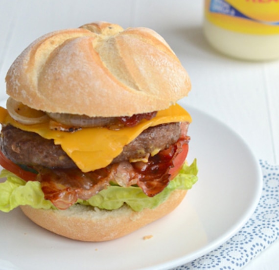 Real American Burgers American Burger