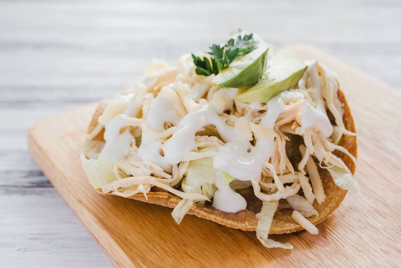 Tostadas De Pollo Recipe at Alannah Macquarie blog