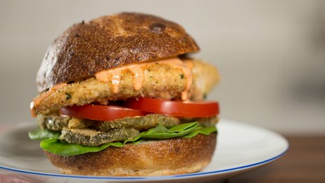 Hot Chicken Strangewich