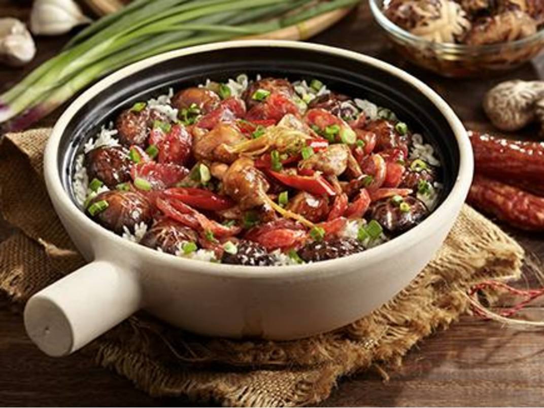 CLAYPOT RICE | Knorr SG