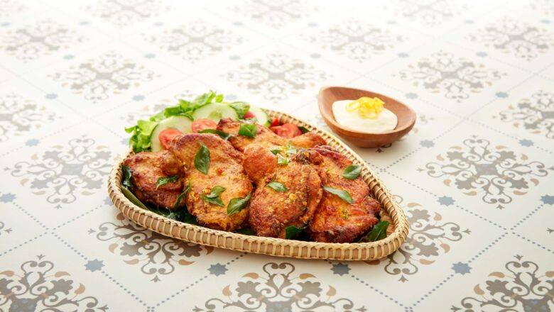 Resipi Turmeric Mayo Fried Chicken