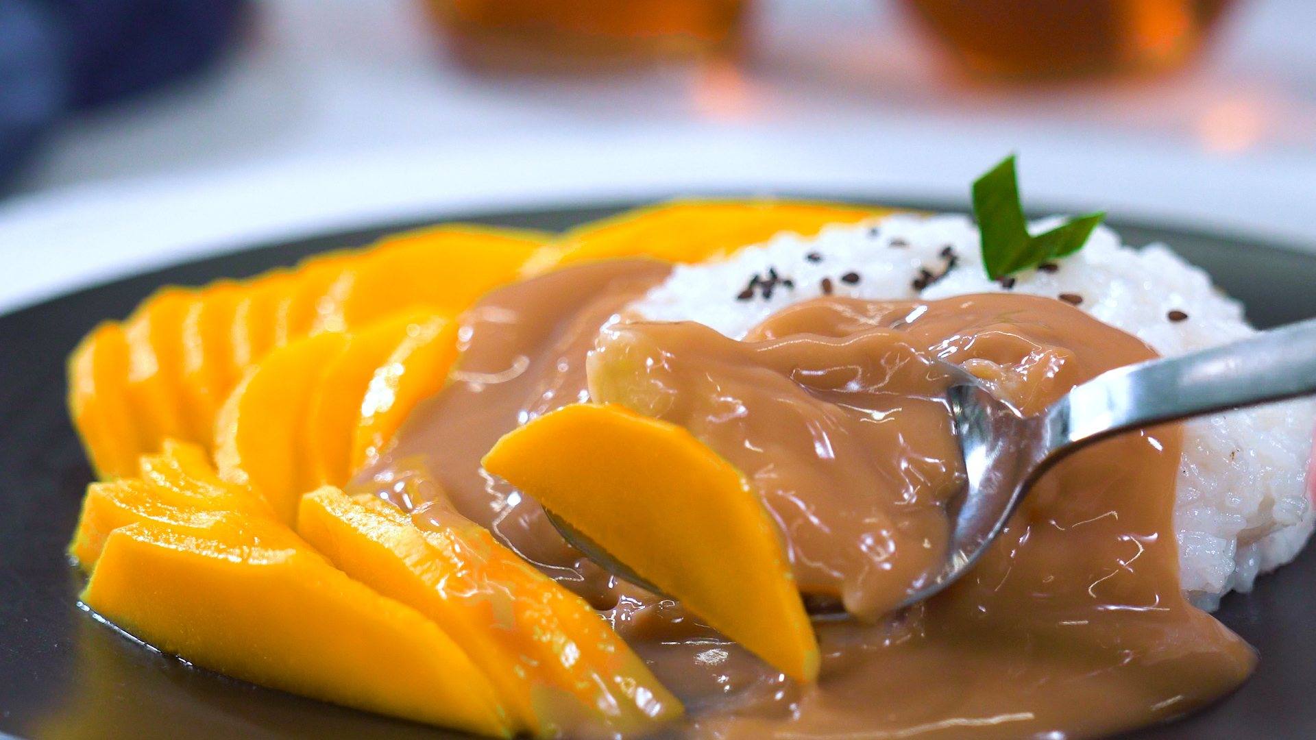 Resep Mango Sticky Rice Buat Kamu yang Kangen Jajanan Thailand | Masak ...
