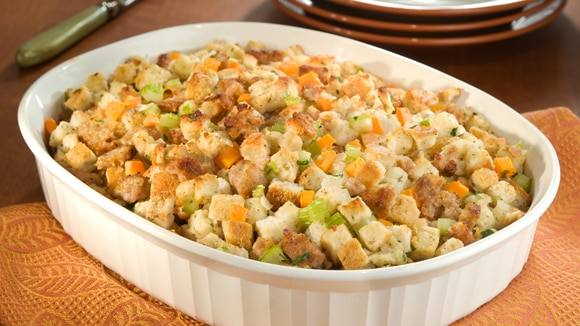 Southern Pecan Cornbread Stuffing | Knorr US
