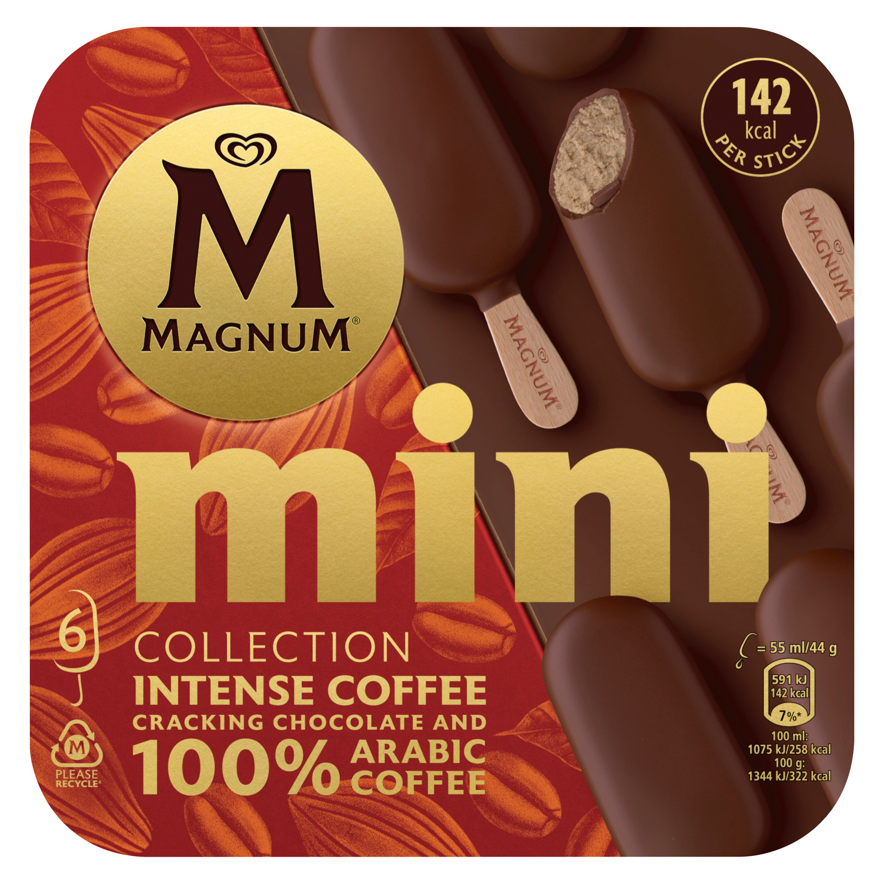 Magnum Mini Intense Coffee | Magnum Italia