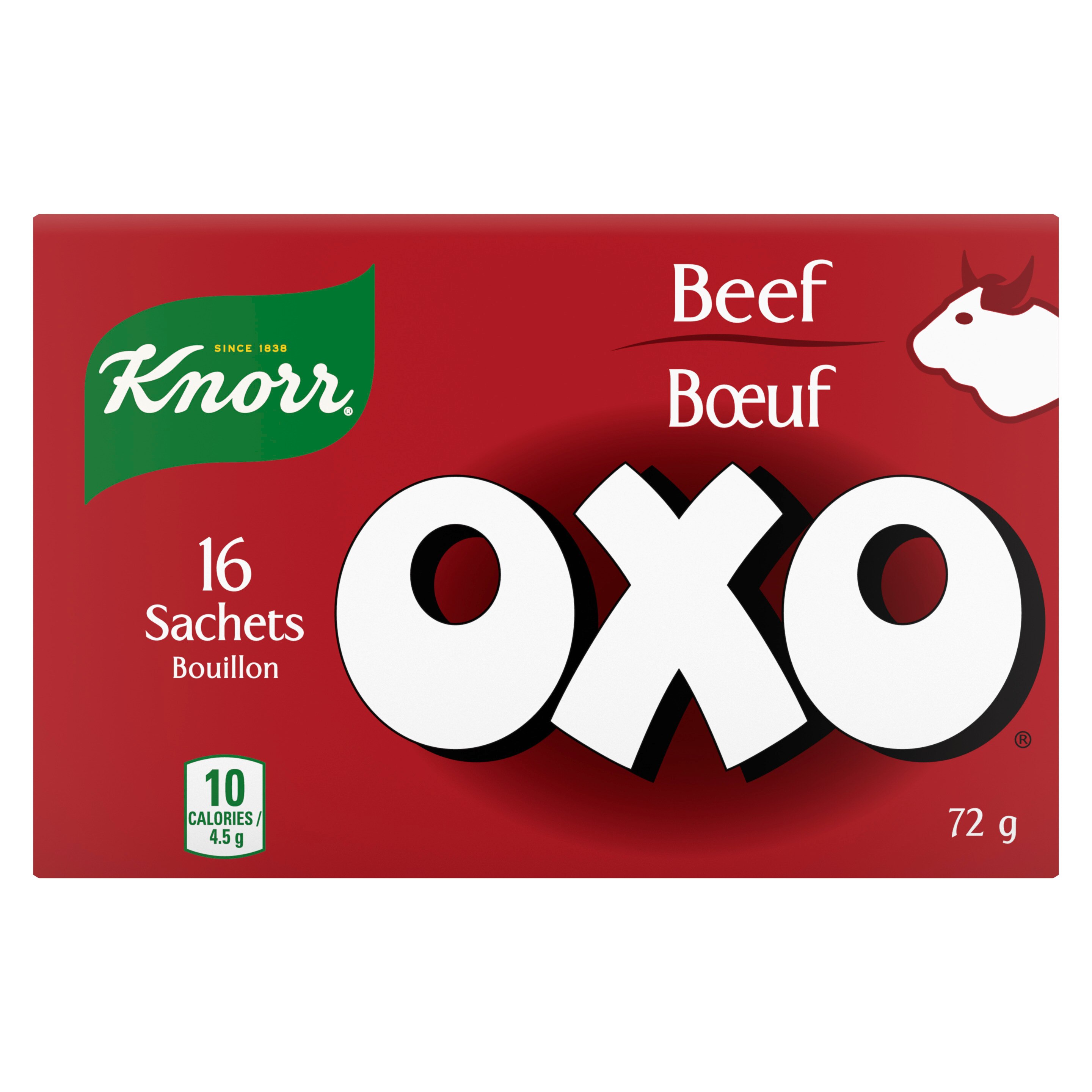 OXO® Beef Sachets | Knorr CA