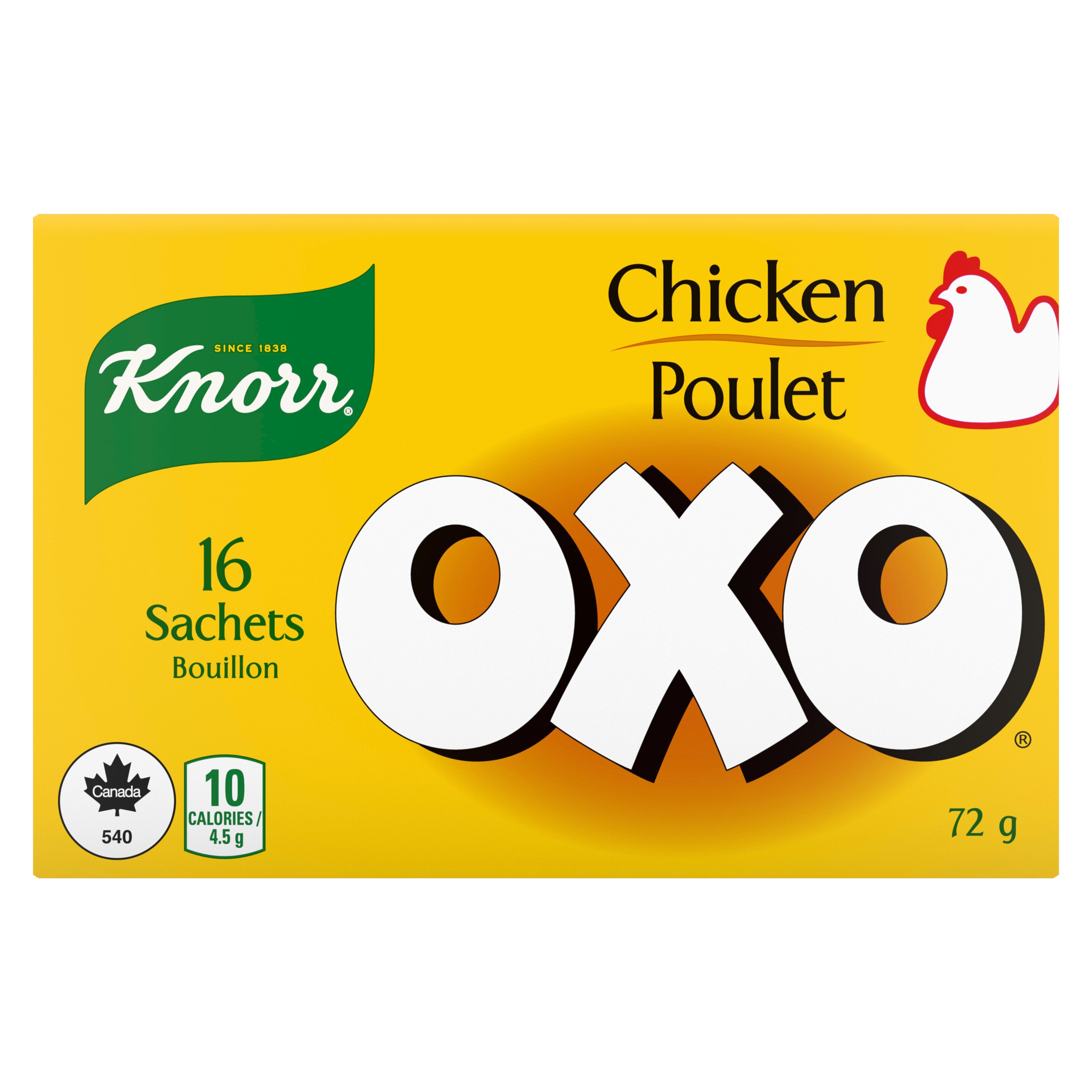 OXO® Chicken Sachets | Knorr CA