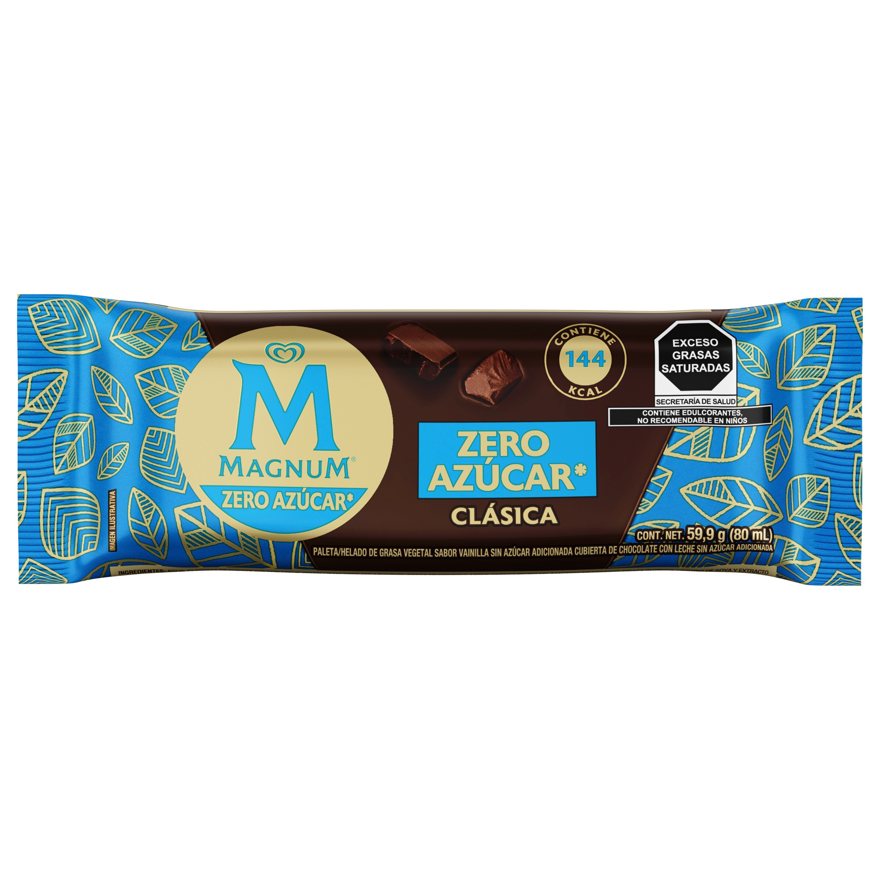 Magnum Clasica Zero Azucar | Magnum® México