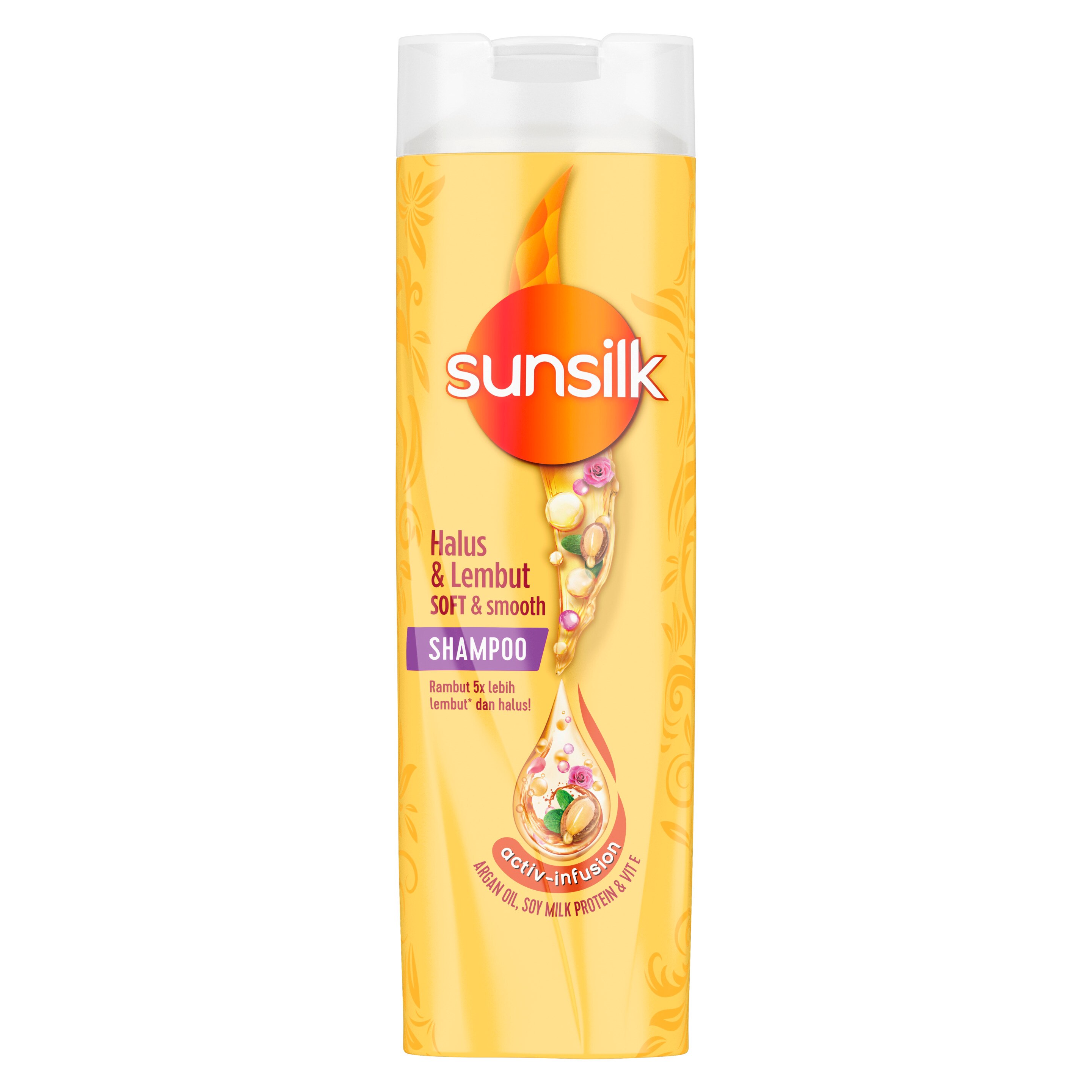 Sunsilk Soft & Smooth Activ-Infusion Shampoo | Sunsilk Indonesia