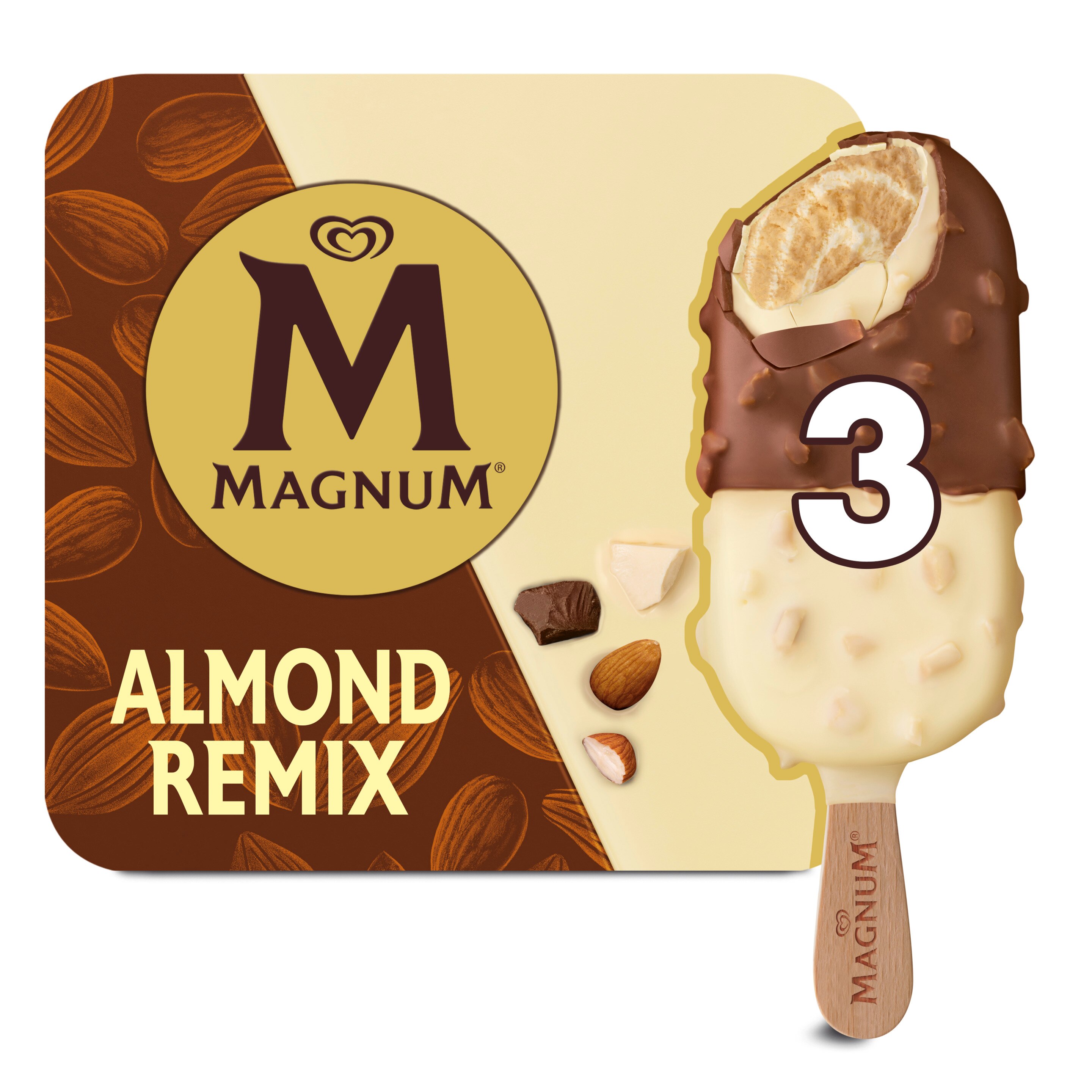 Magnum Almendrado Remix x3 | Magnum España