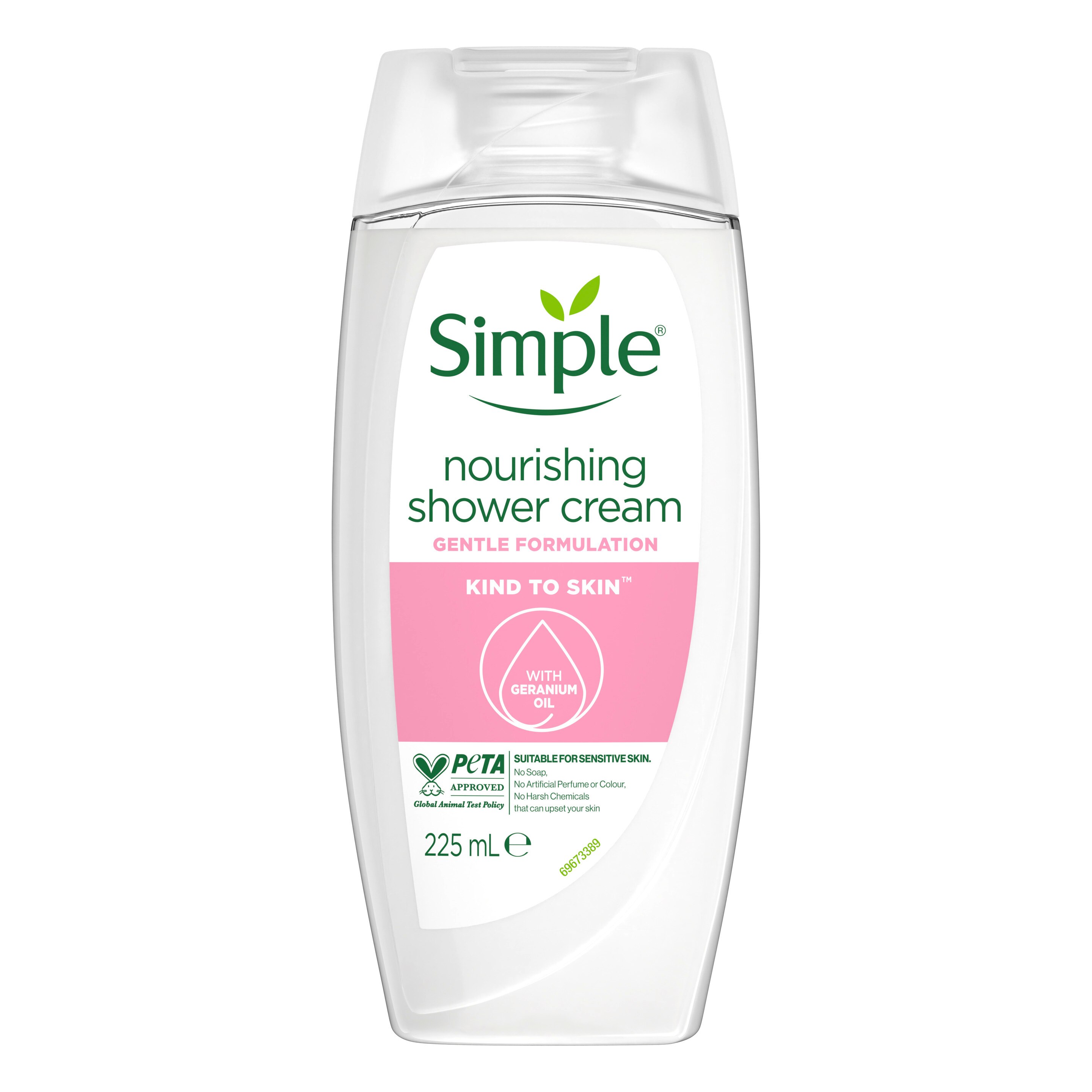 Kind to Skin Nourishing Shower Shower Gel | Simple® Skincare