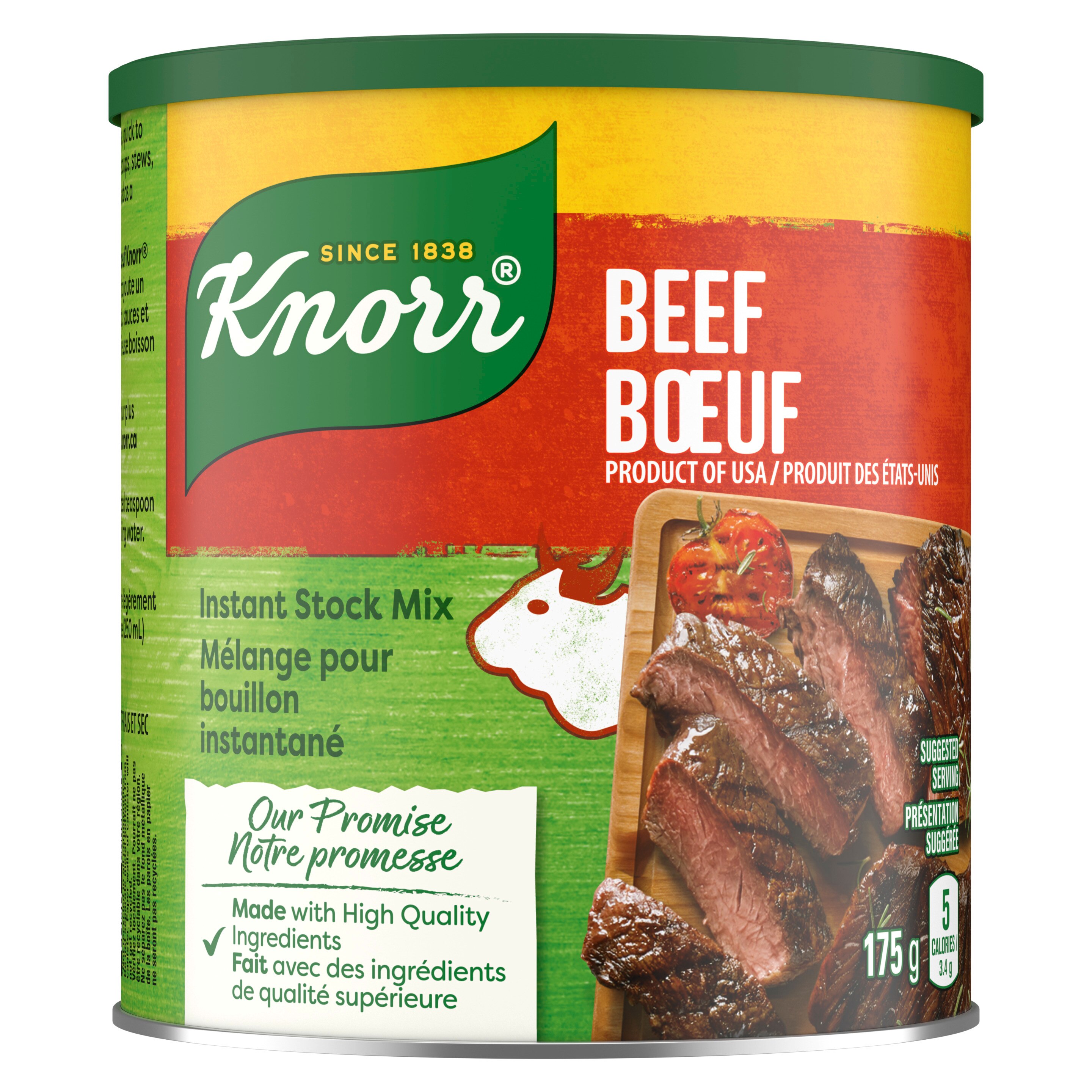 Knorr® Beef Instant Stock Mix | Knorr CA