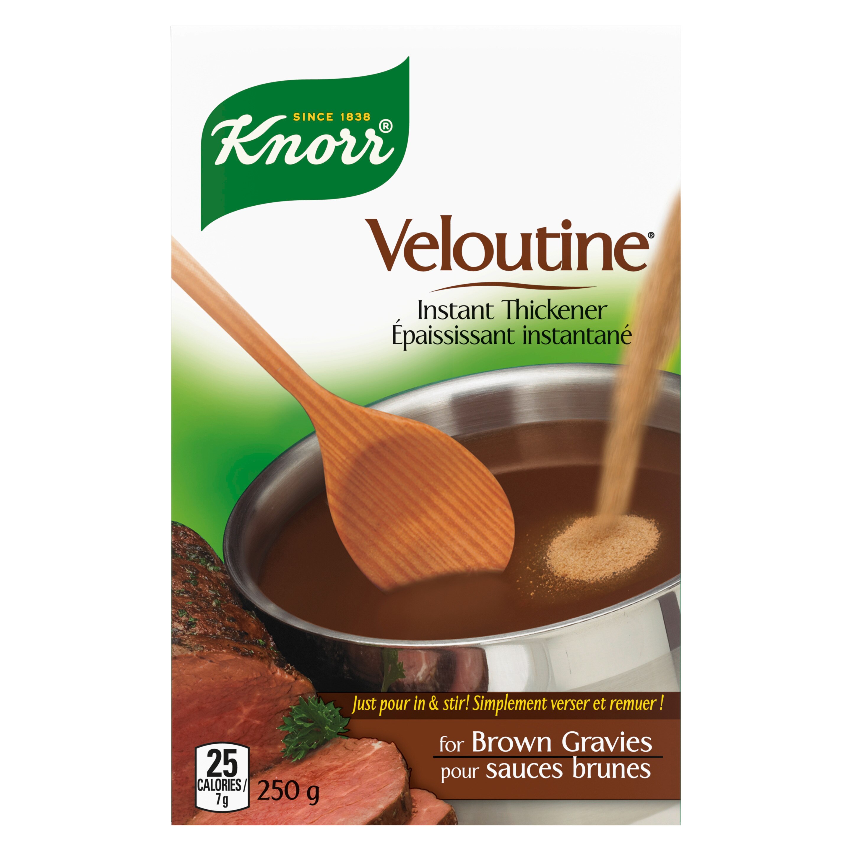 Knorr® Veloutine Instant Thickener for Brown Gravies | Knorr CA