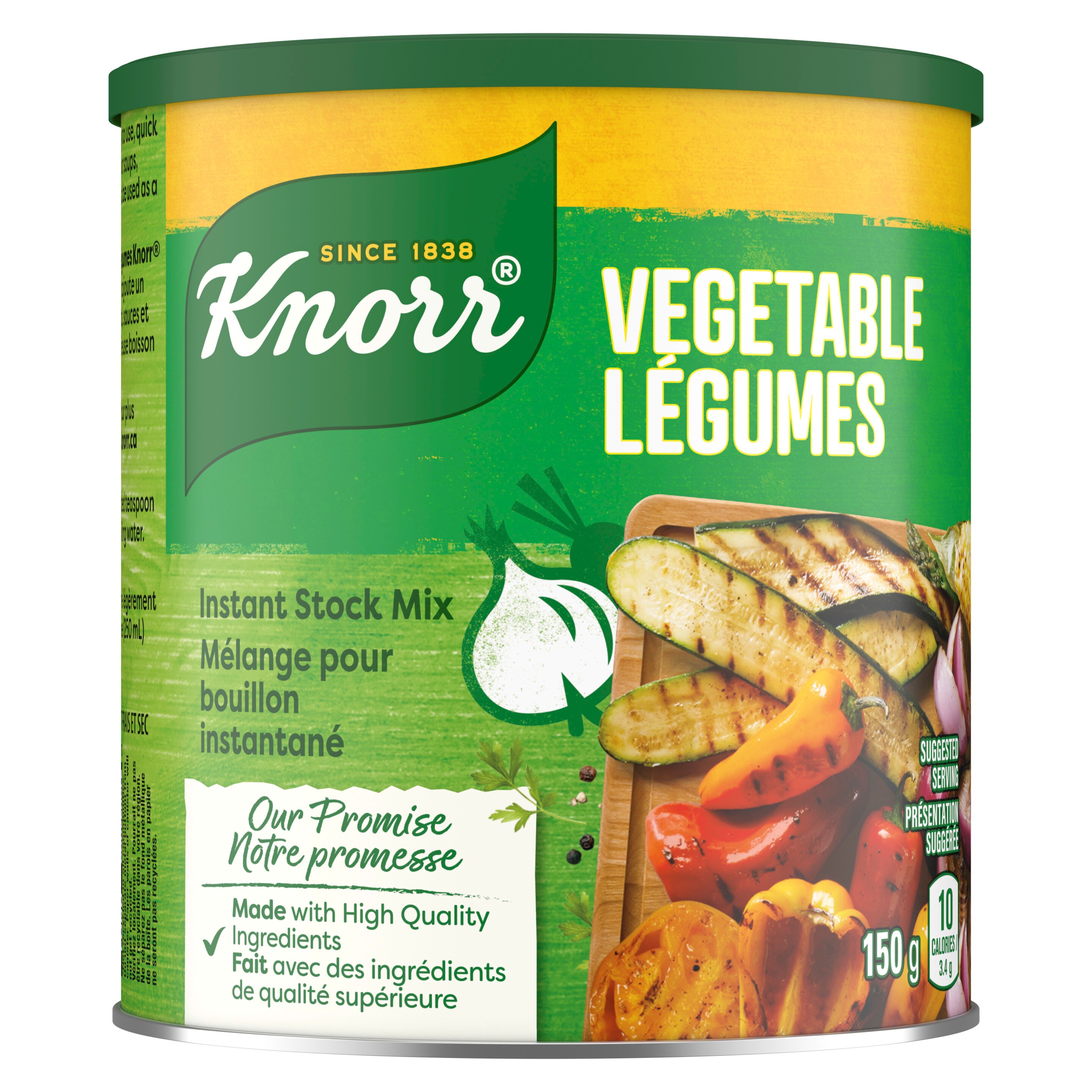 Knorr® Vegetable Instant Stock Mix | Knorr CA