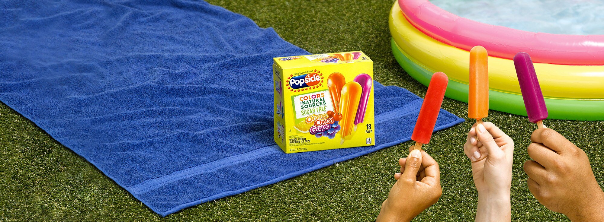 Popsicle® Ice Pops | It’s Always Summer with Popsicle®