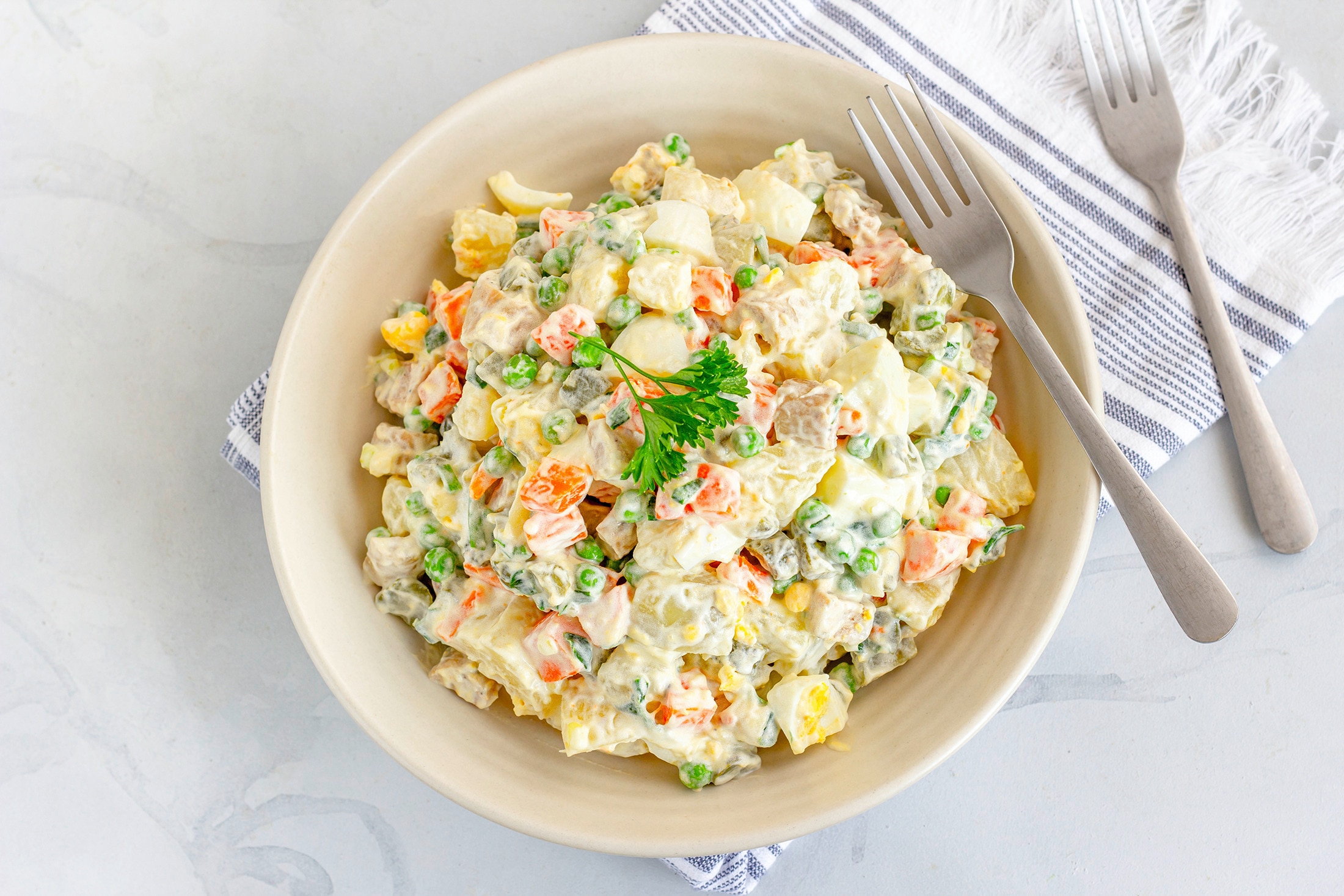 How to Make Restaurant-Style Potato Salad | Lady's Choice
