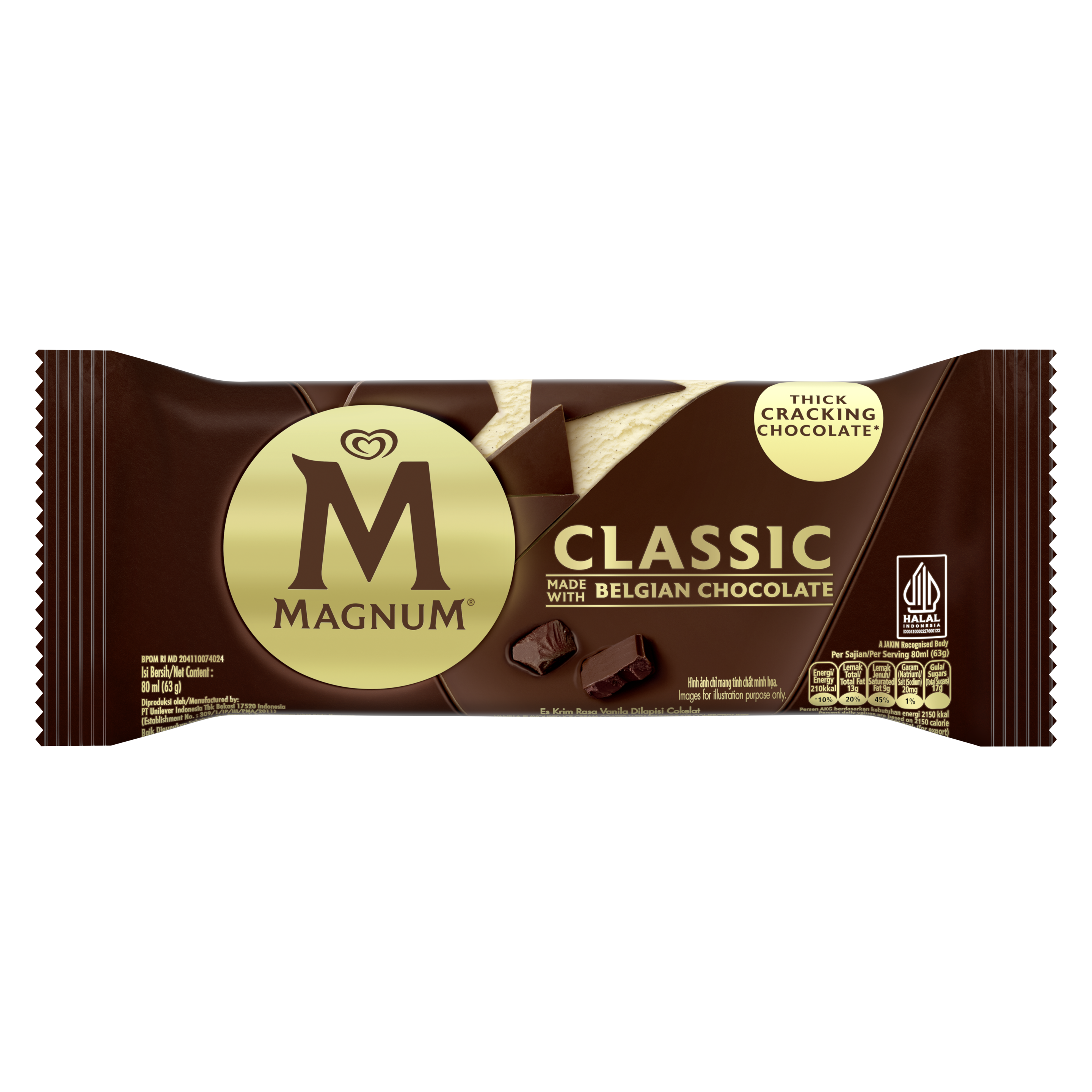 Magnum Choco Luxe Bar Selecta