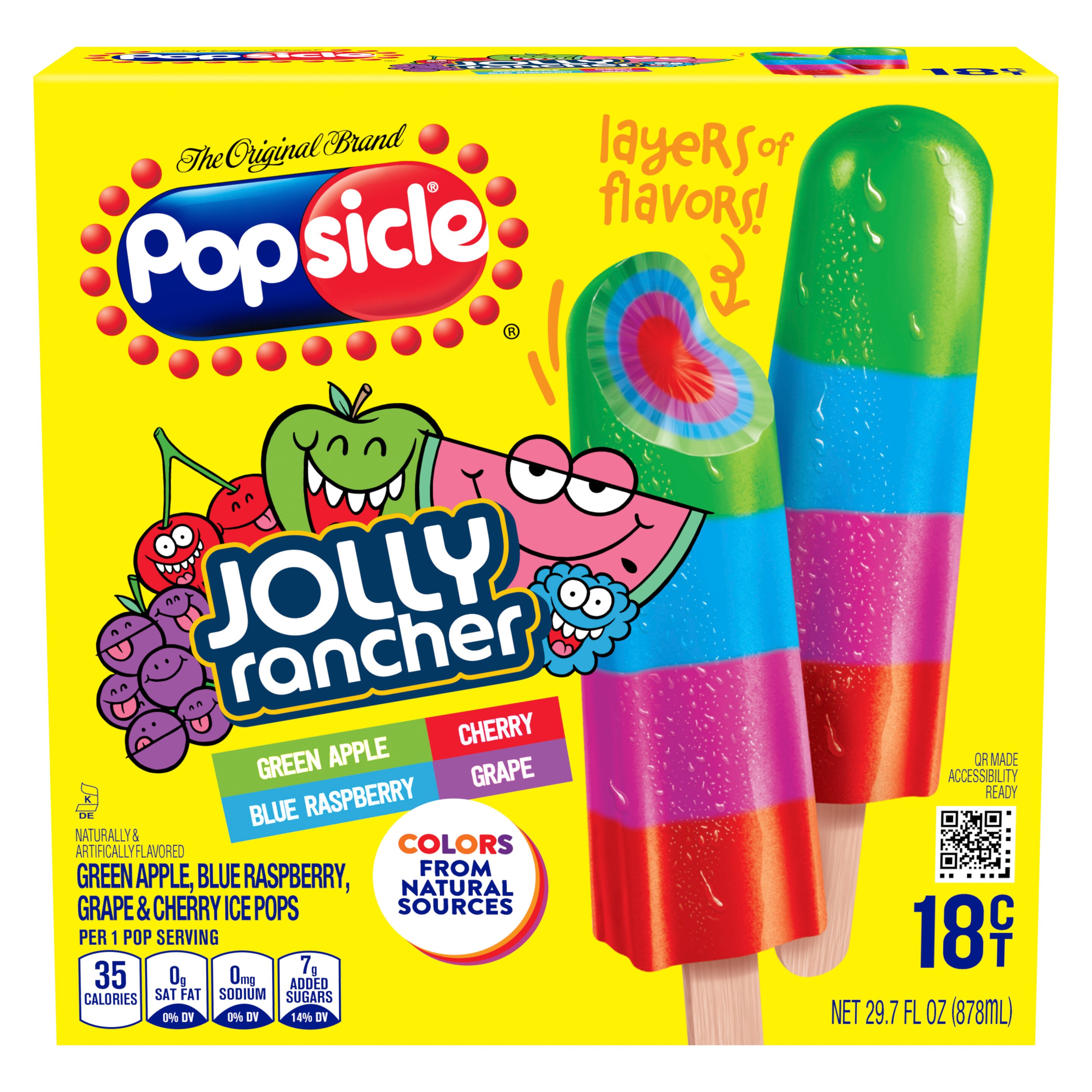 JOLLY RANCHER Ice Pops | Popsicle® | Popsicle®