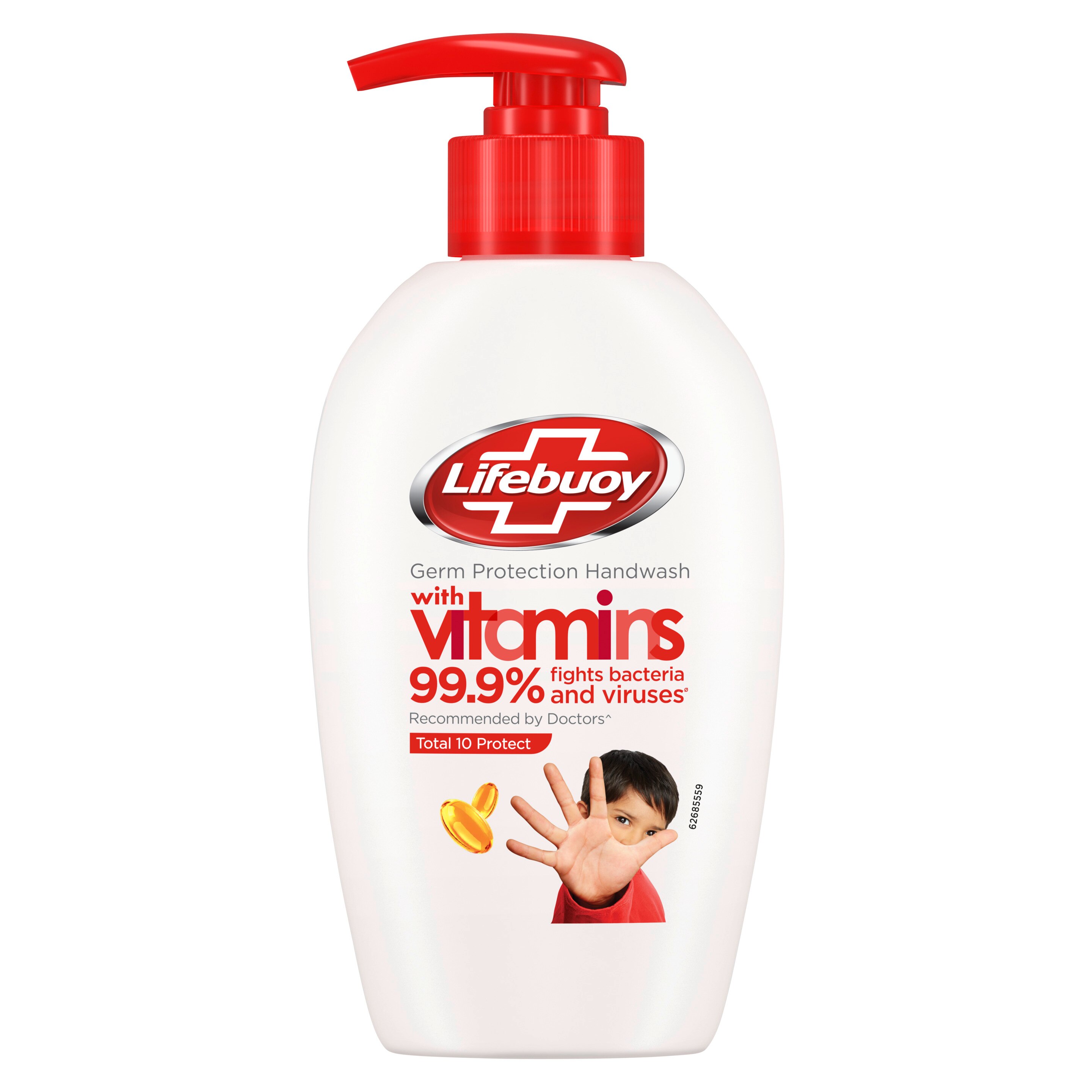 Lifebuoy Total 10 Protect Liquid Handwash with Vitamins | Lifebuoy