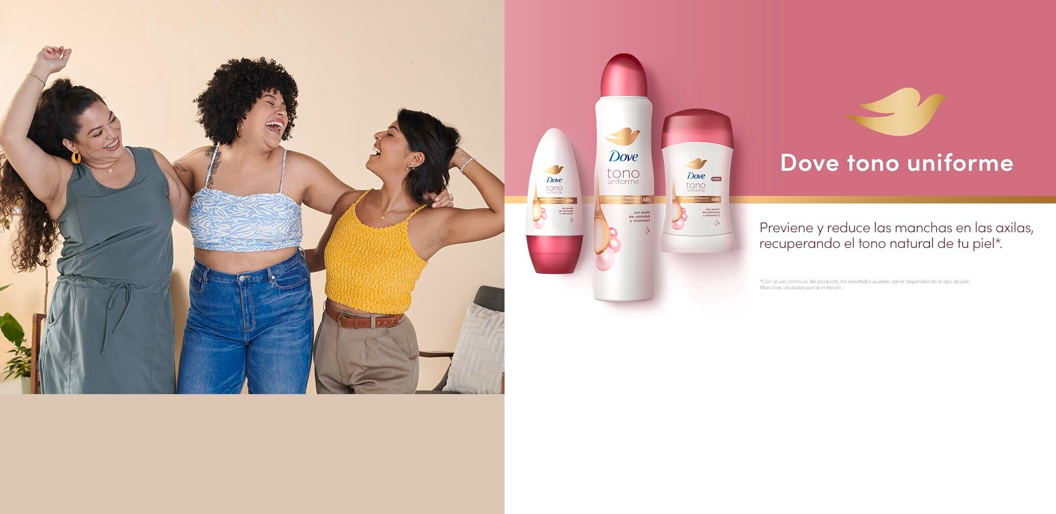 Dove Colombia | Dove