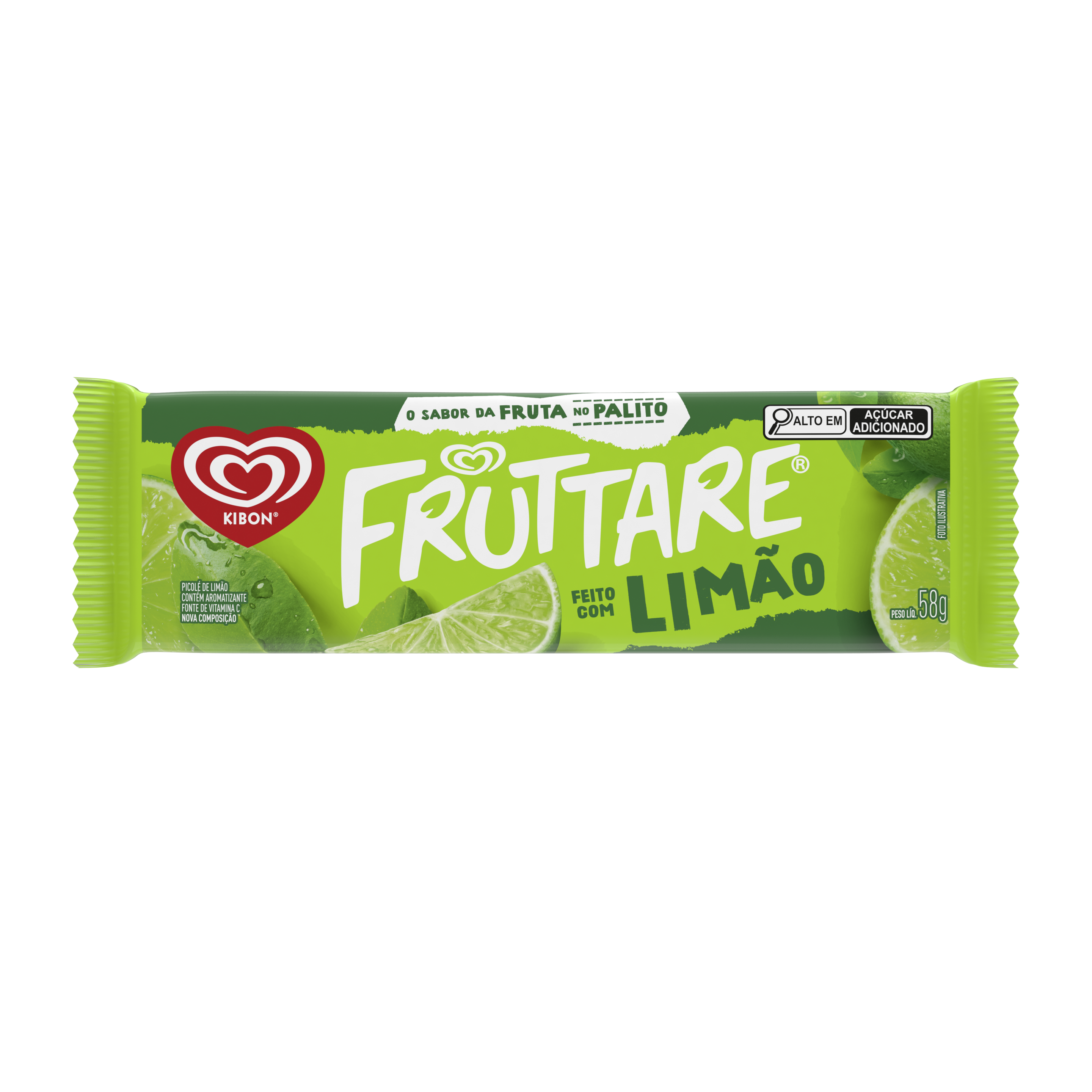 Fruttare Limão: sabor refrescante para dias quentes