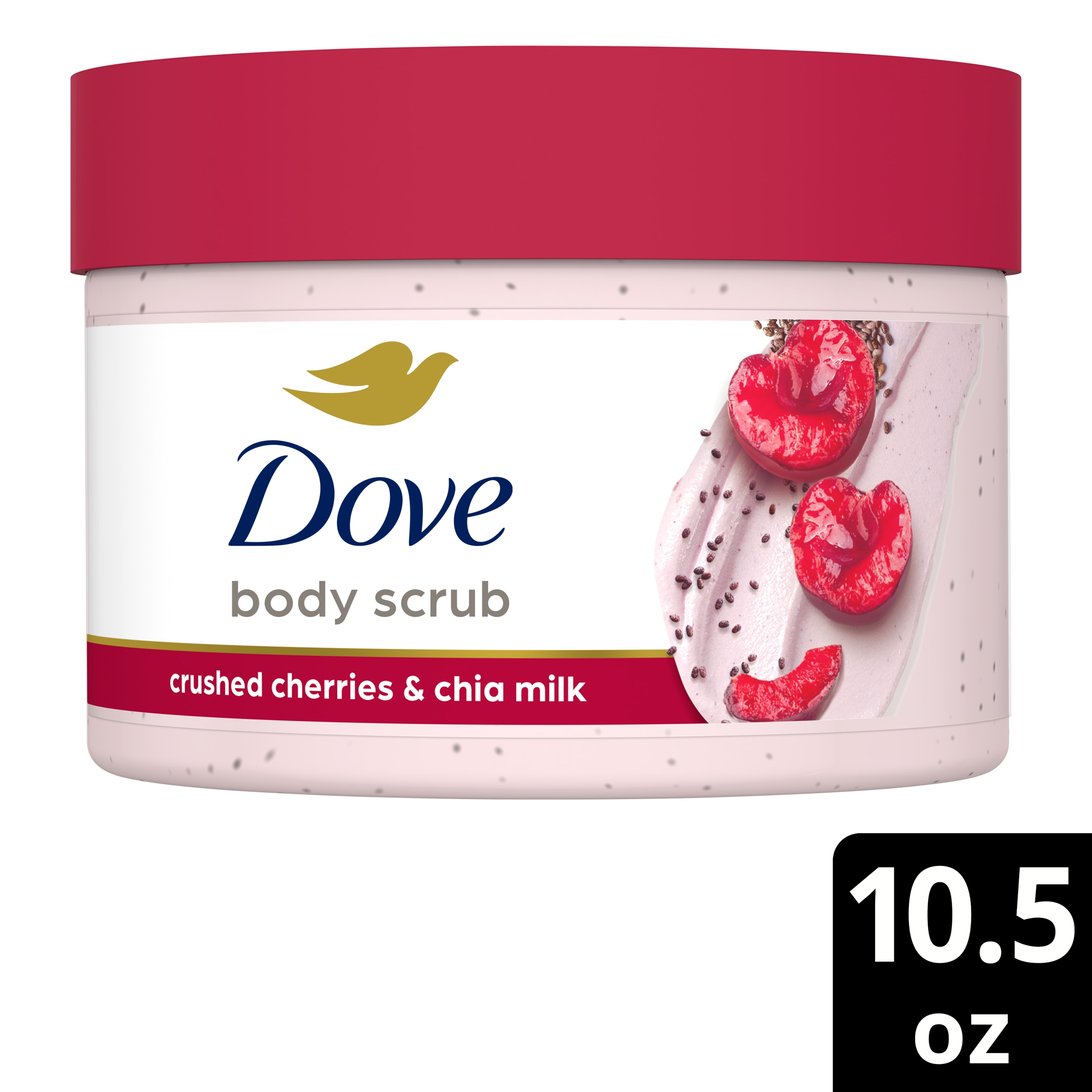 Dove body scrub store
