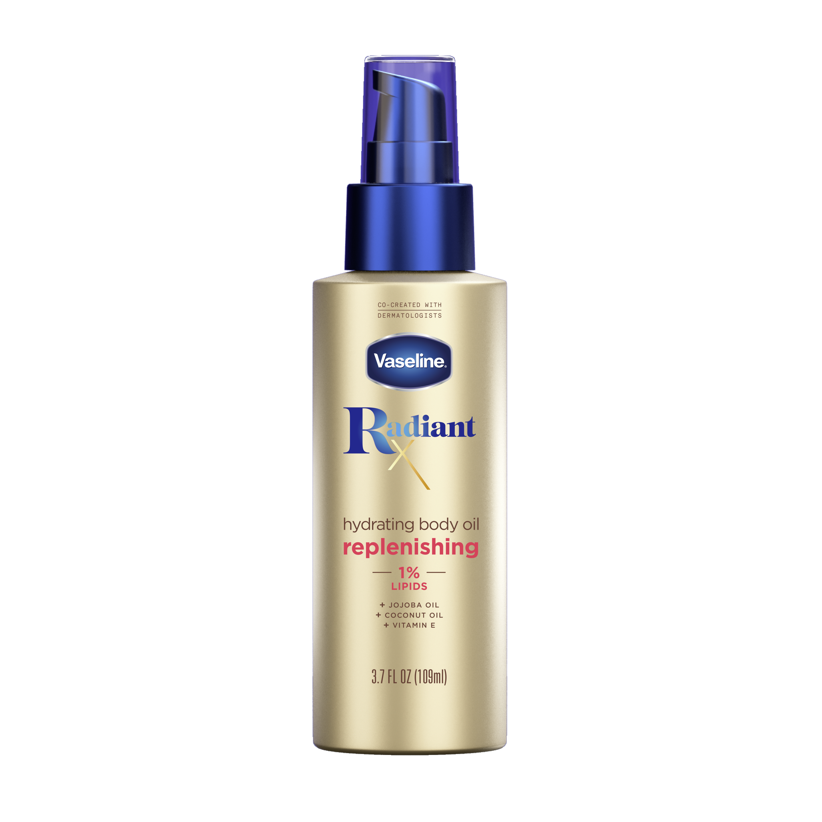Vaseline Radiant X Replenishing Hydrating Body Oil Vaseline 