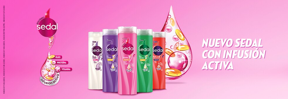 Página web de Sedal Perú | Tu cabello de tu lado