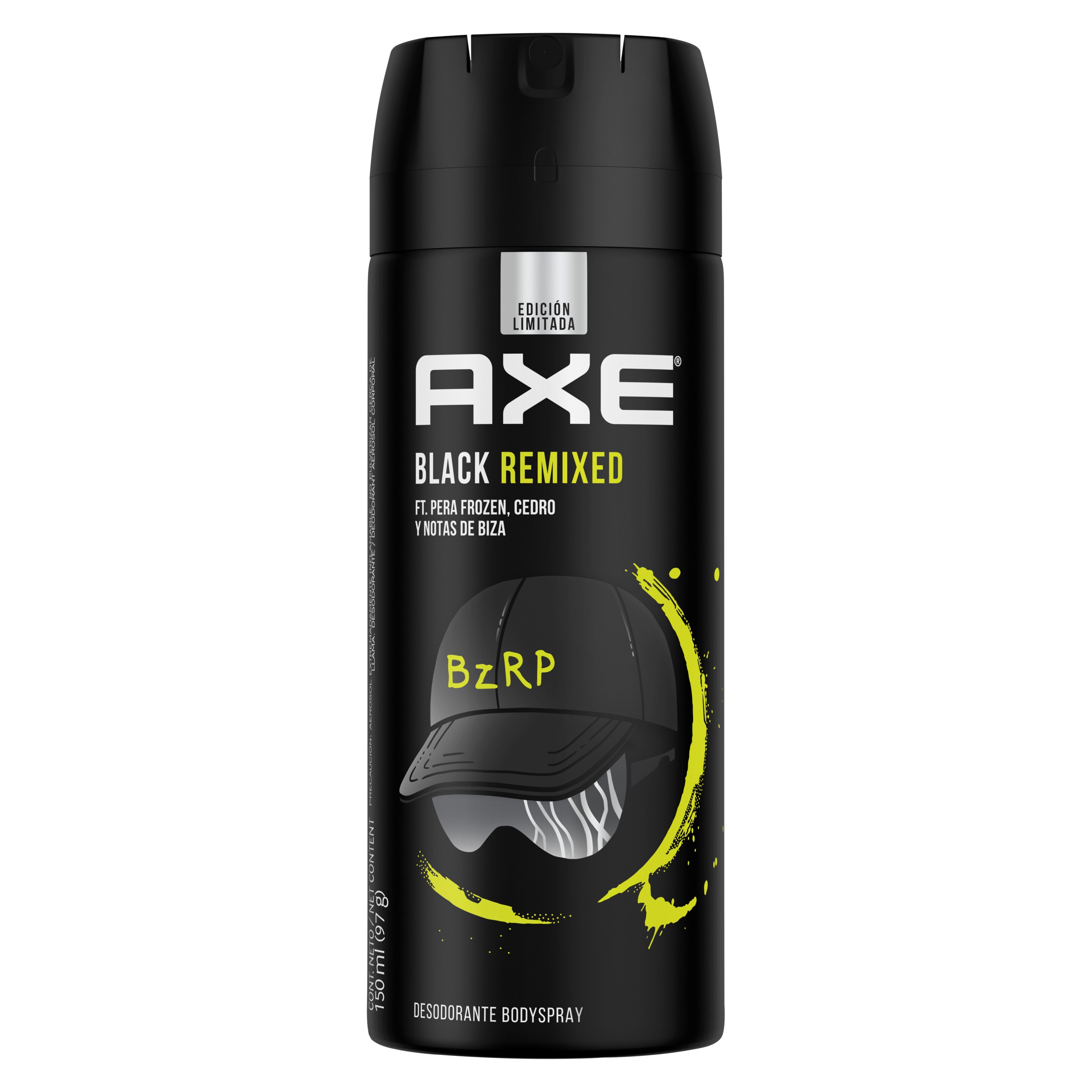DESODORANTE EN AEROSOL AXE BLACK BZRP 150ml | Axe México