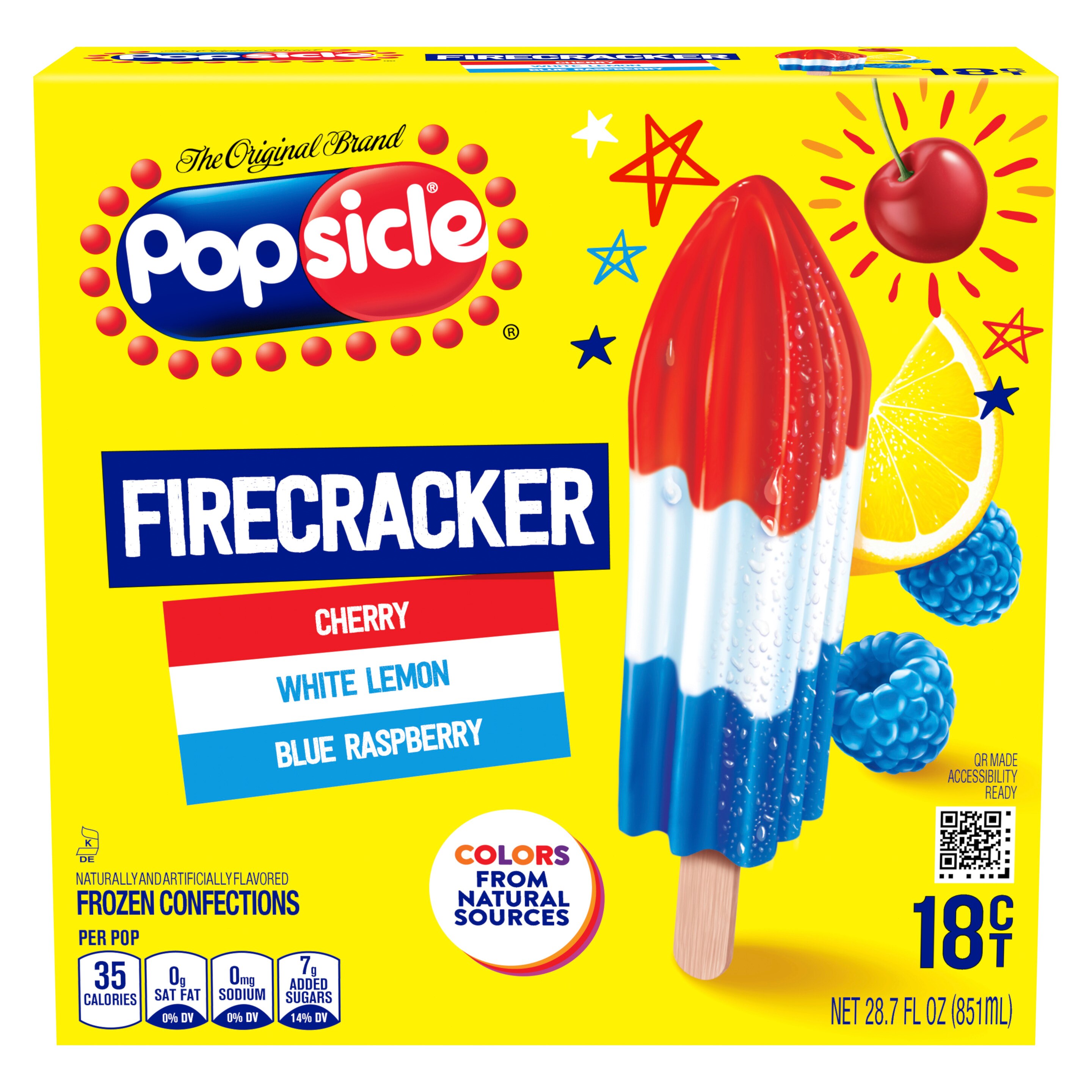 Firecracker Ice Pops | Popsicle® | Popsicle®