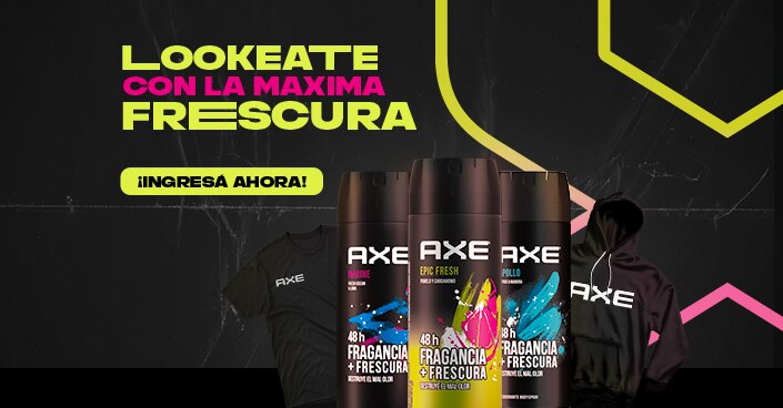 Sorteo Axe Kits