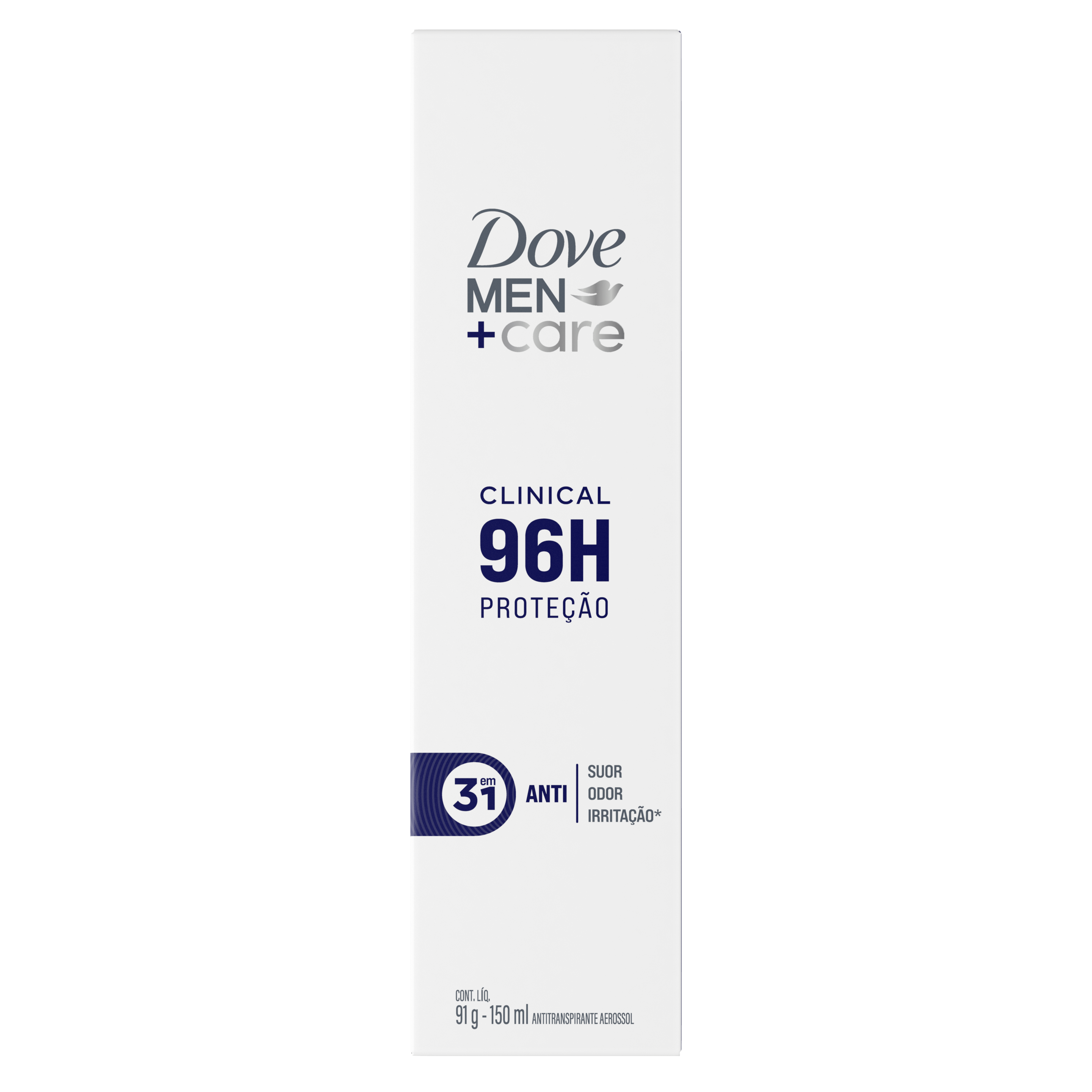 Desodorante Antitranspirante Aerosol Dove Men+Care Clinical Cuidado ...