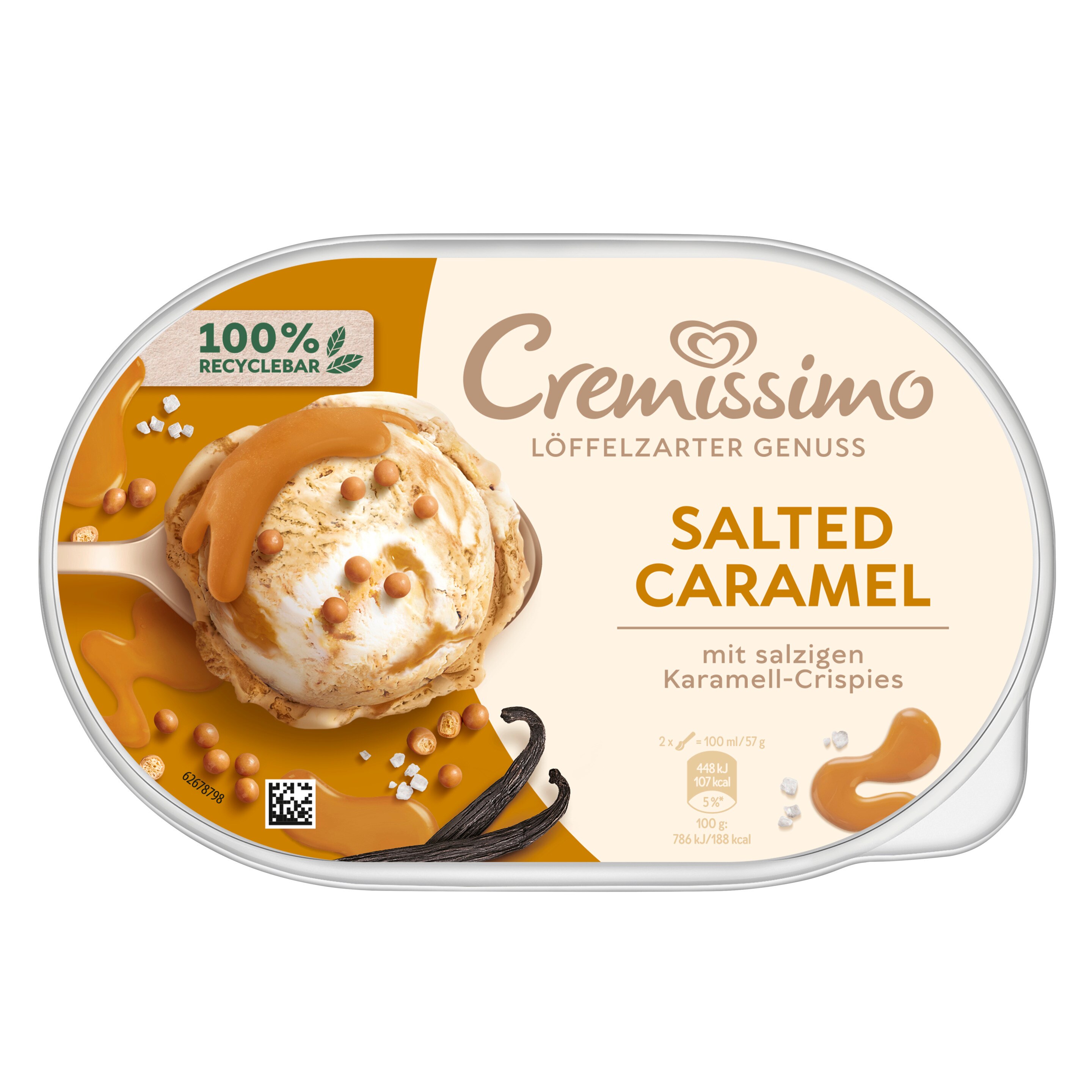Salted Caramel | Cremissimo Deutschland | Cremissimo Deutschland