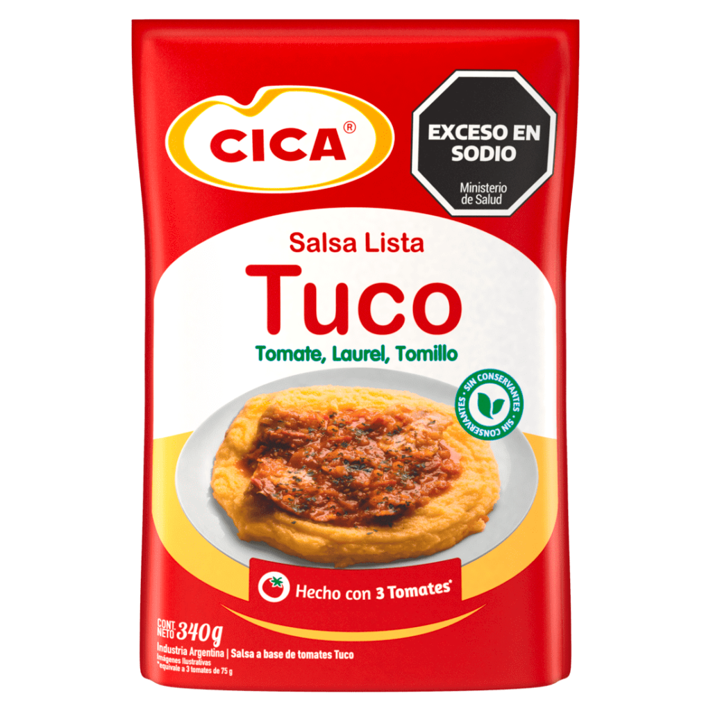 Salsa Lista Tuco Cica