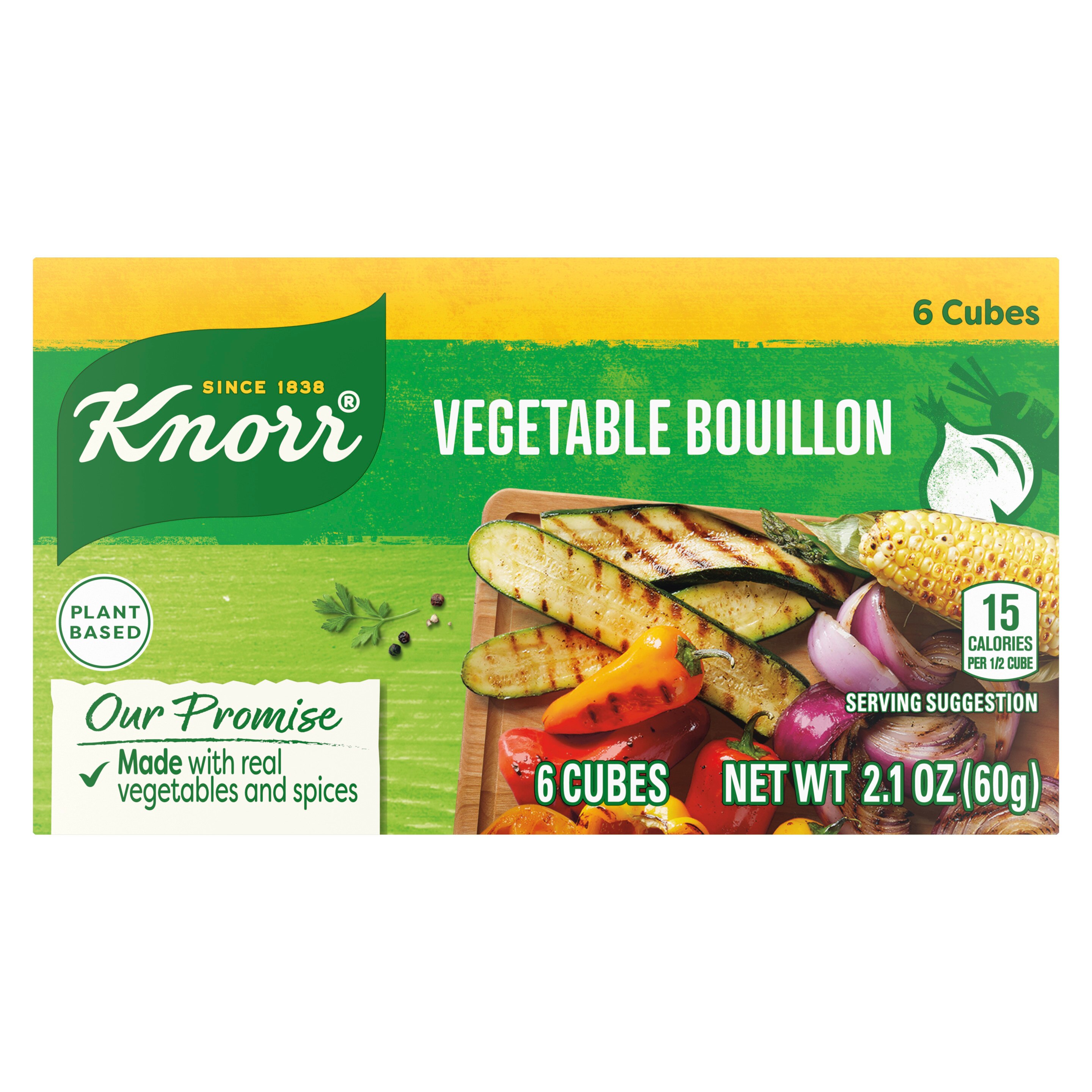 Vegetable Bouillon Cubes
