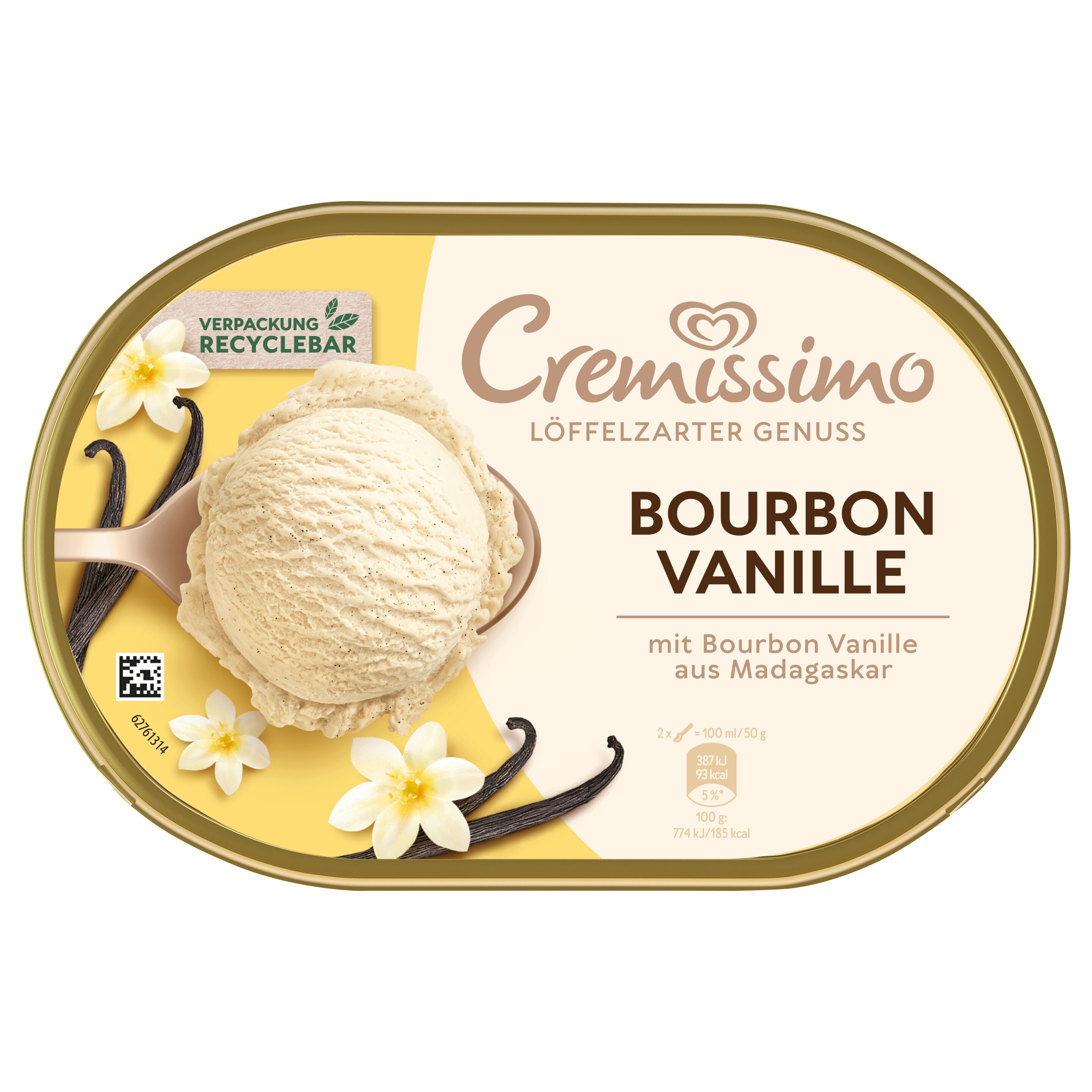 Bourbon Vanille | Cremissimo Deutschland | Cremissimo Deutschland