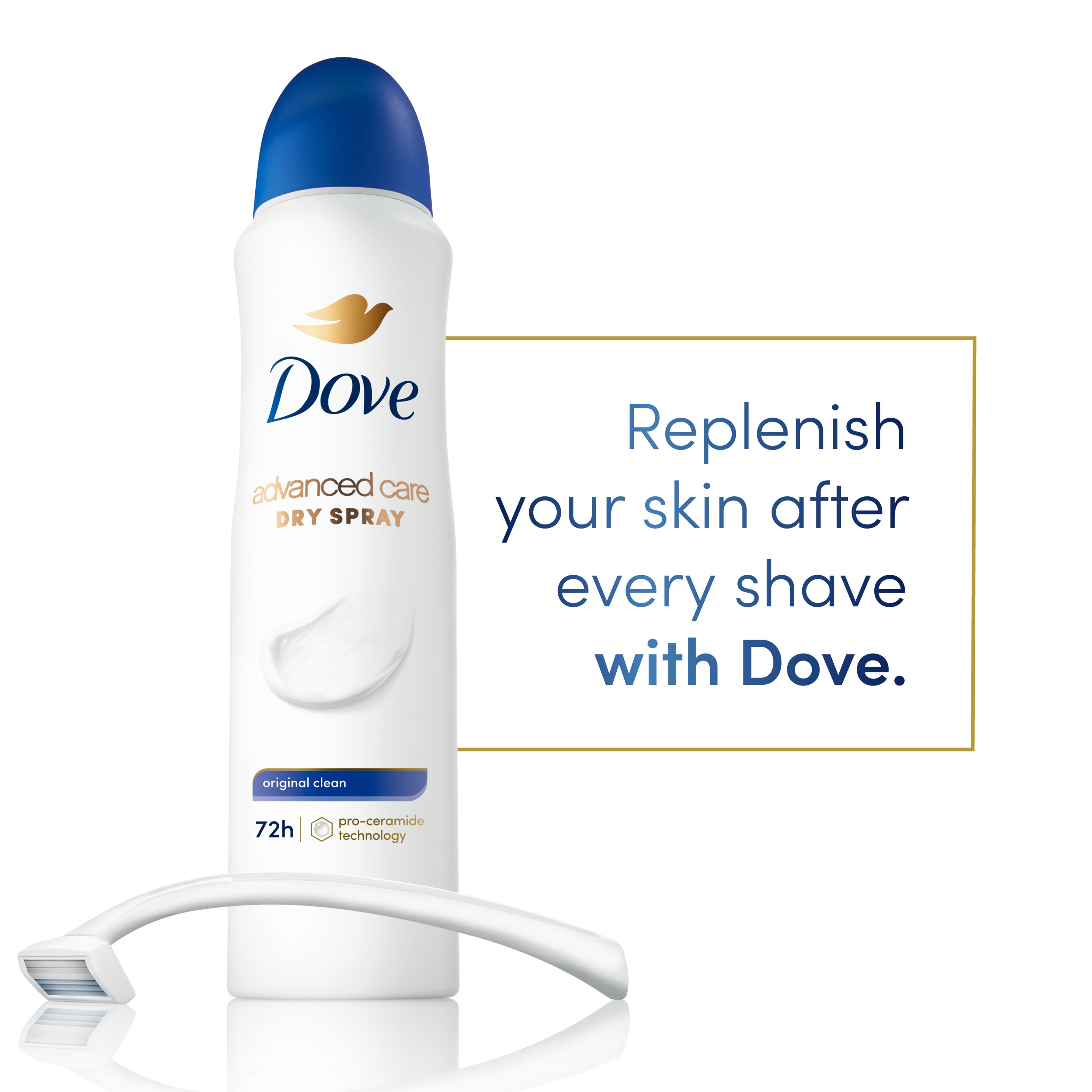 Advanced Care Original Clean Dry Spray – Dove | Dove