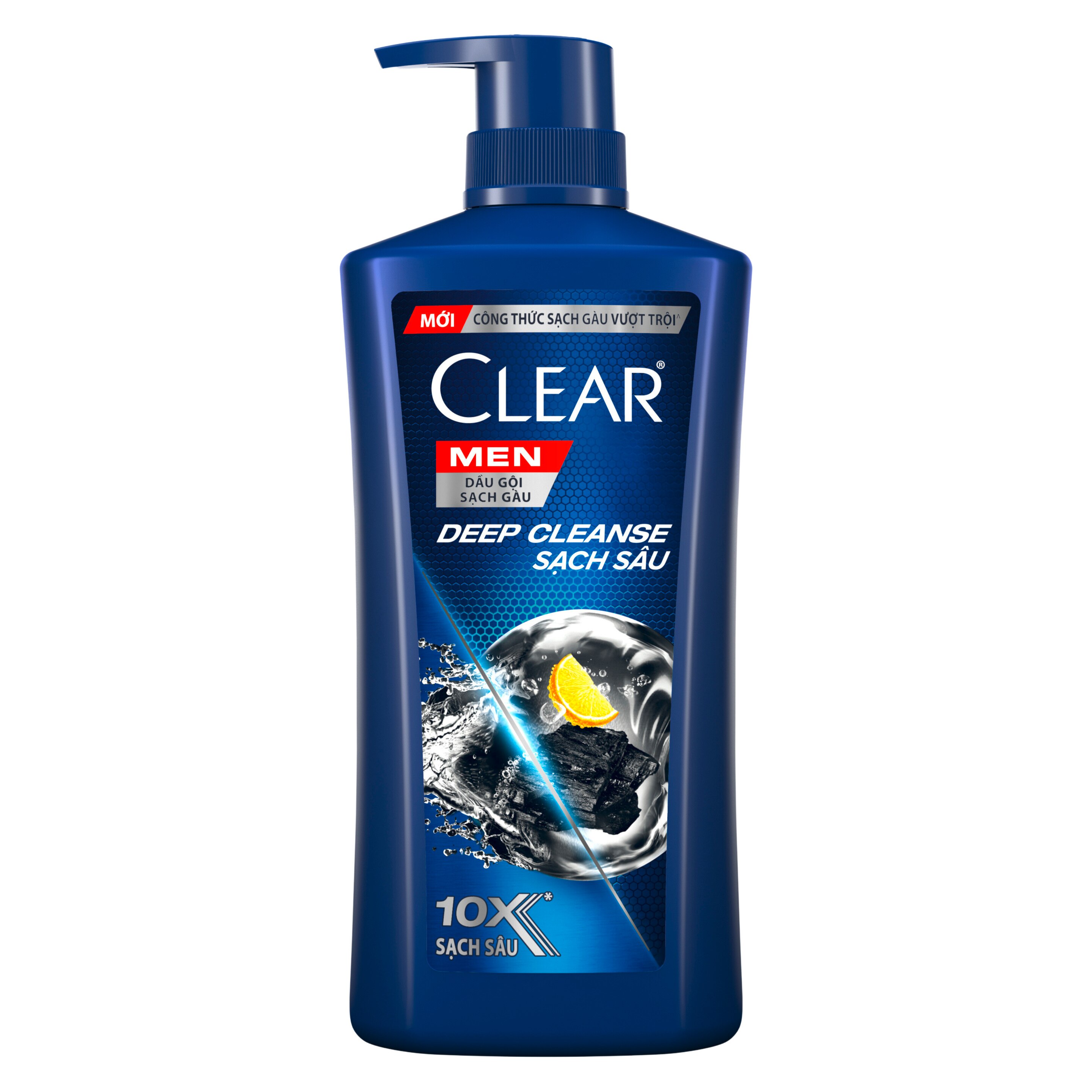 Dầu gội CLEAR MEN Deep Cleanse Sạch Sâu | CLEAR VIET NAM