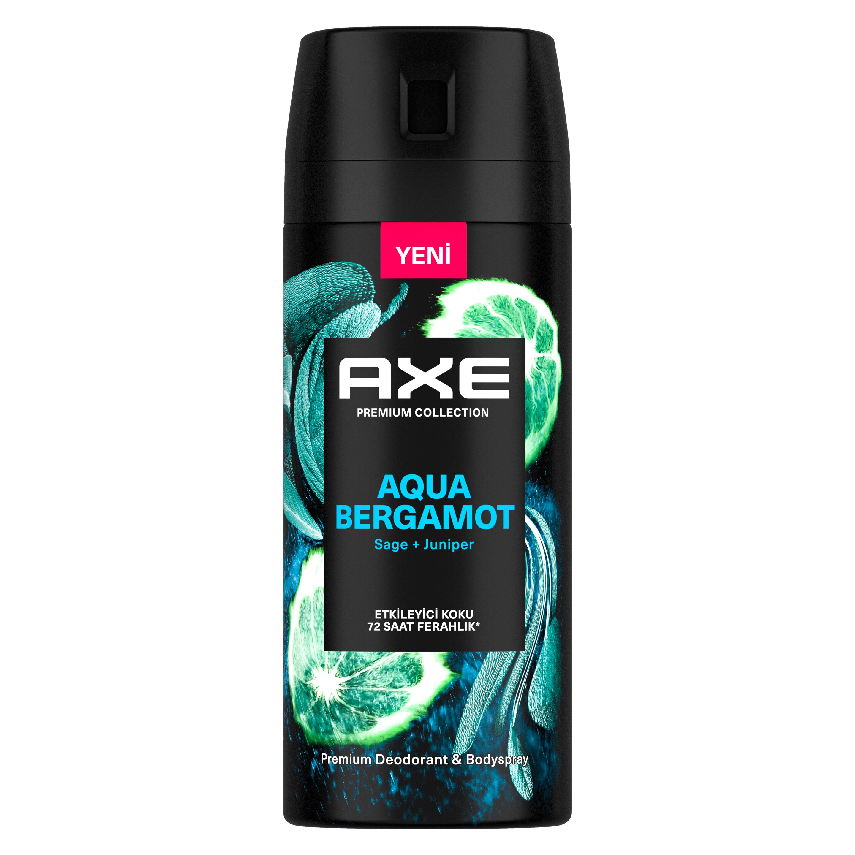 AXE Premium Collection Erkek Sprey Deodorant Aqua Bergamot 72 Saat ...