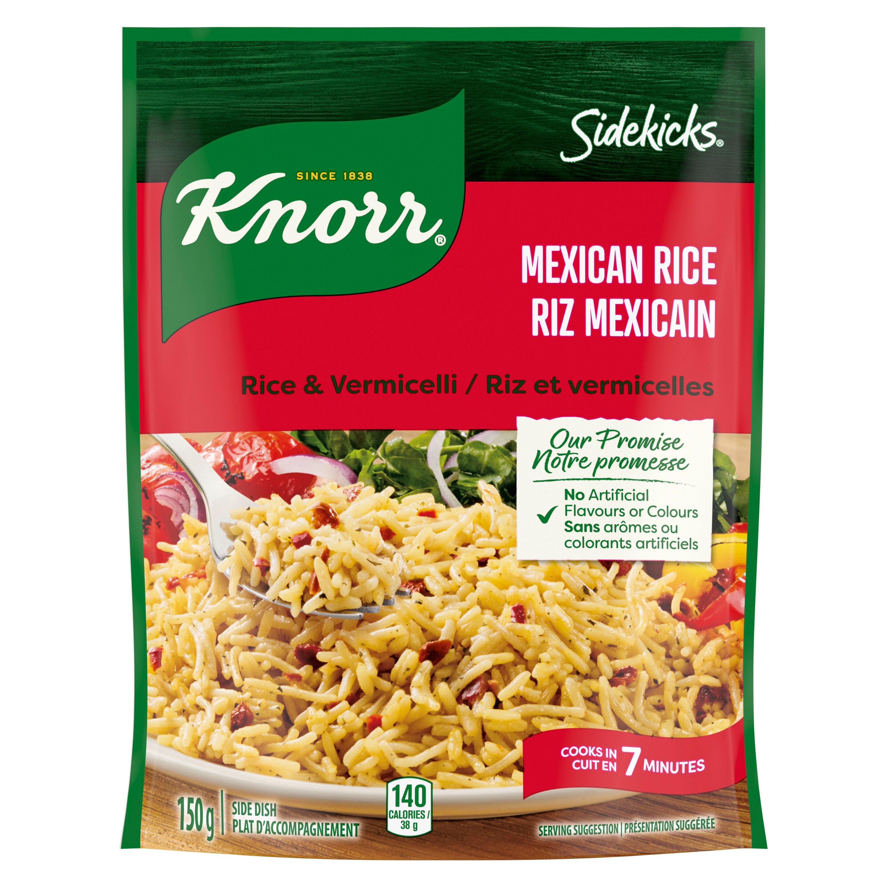 Sidekicks® Mexican Rice Side Dish | Knorr CA